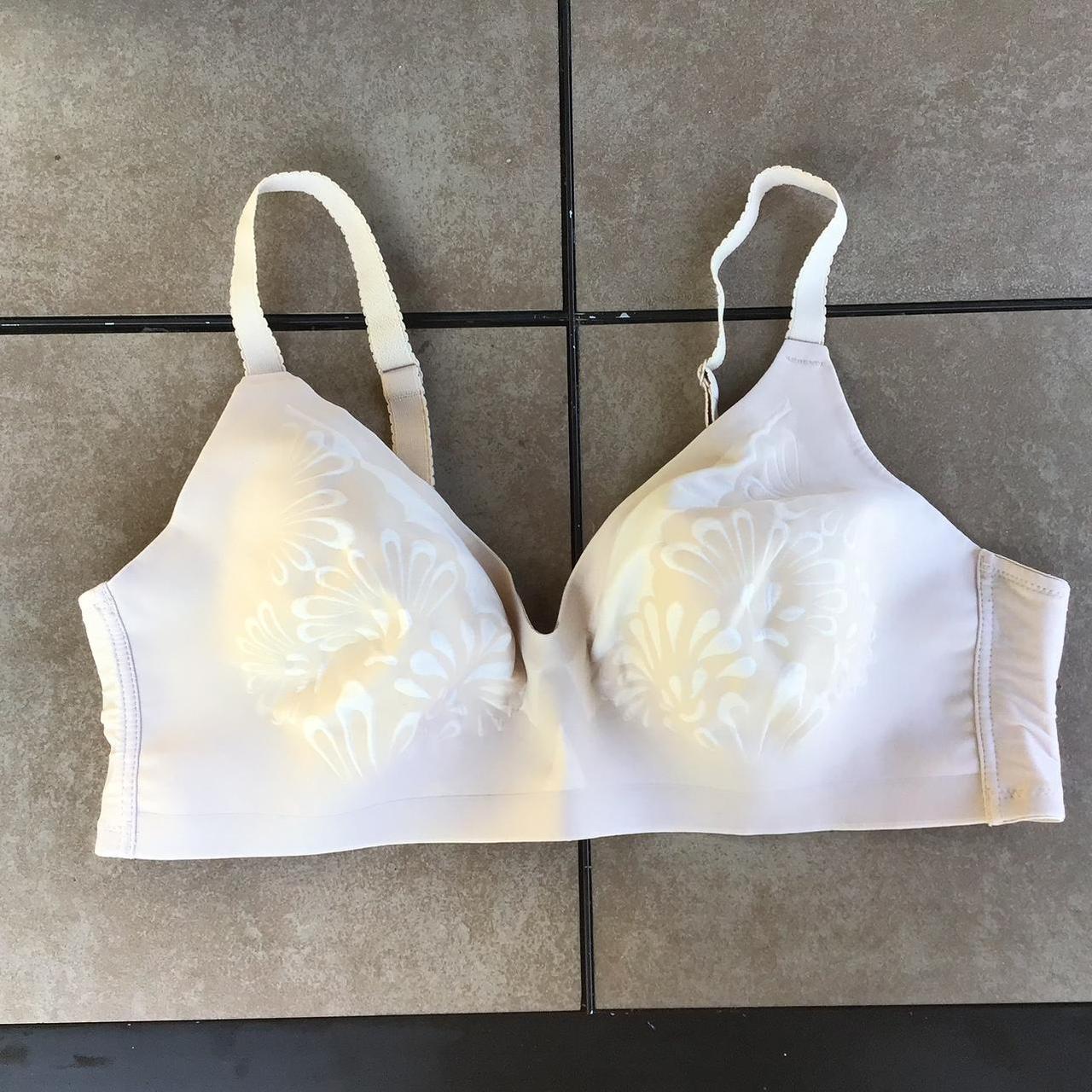 Bali Women's White and Cream Bra | Depop