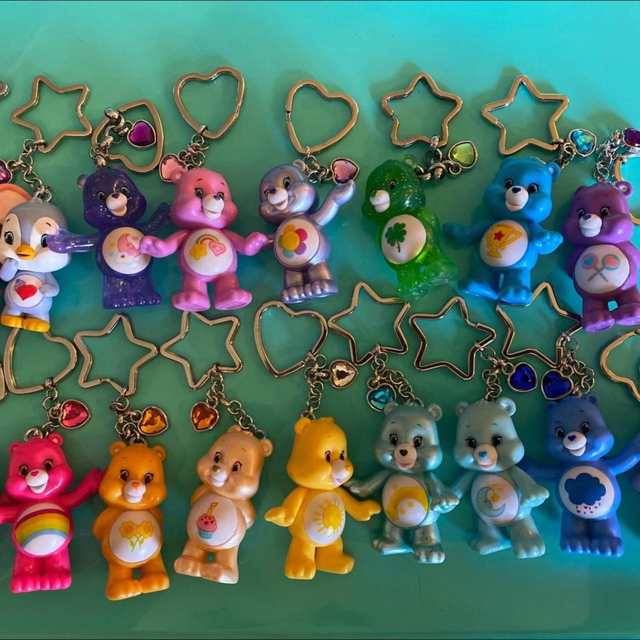 vinyl the Care Bears character custom keychains... - Depop