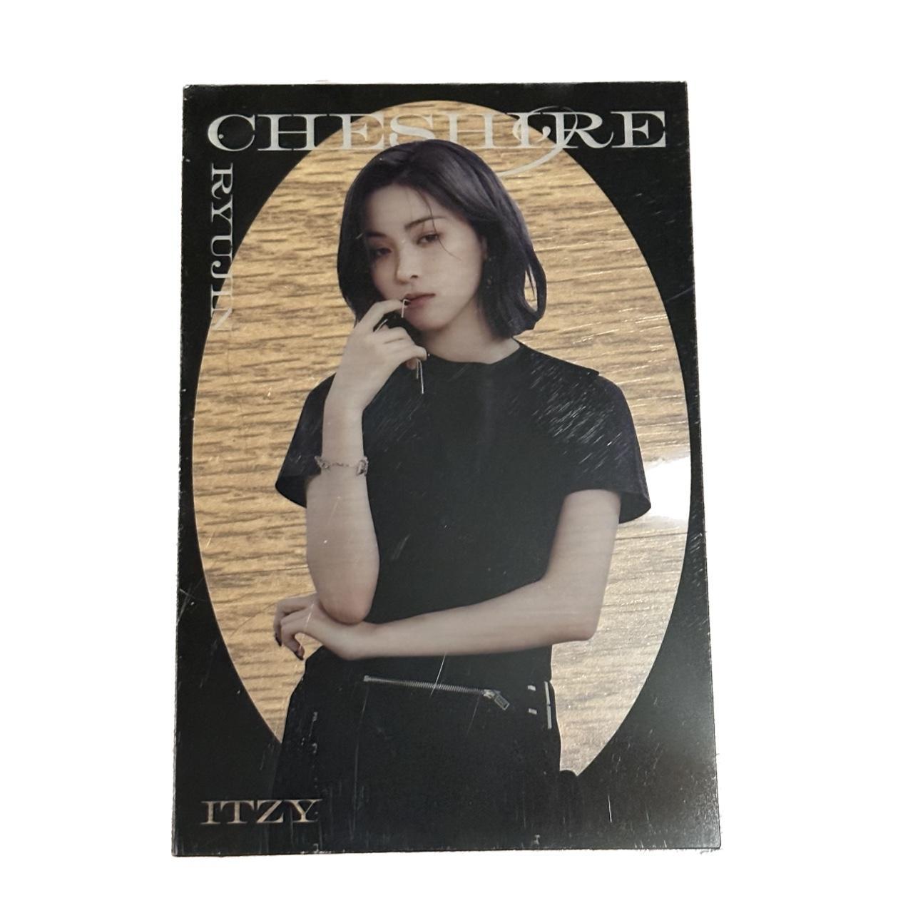 Itzy Ryujin inclusion pack includes: transparent... - Depop