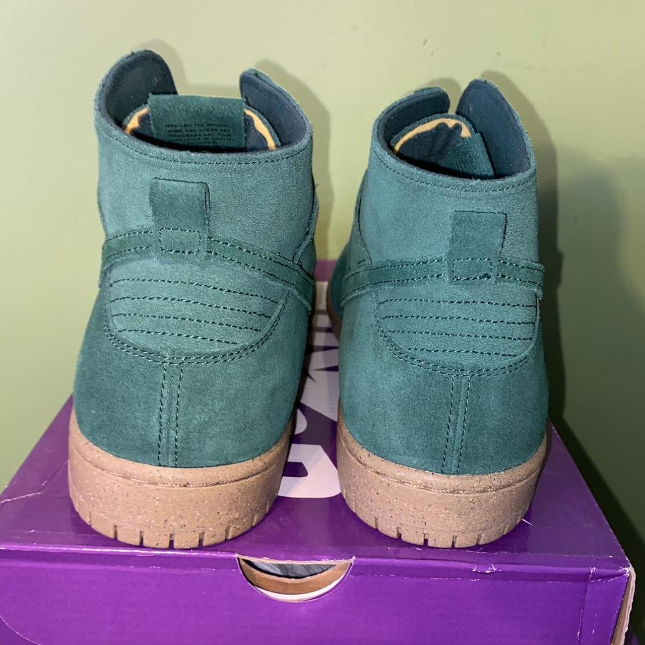 Nike SB Dunk High Pro Decon Gorge Green - Black Like... | Depop