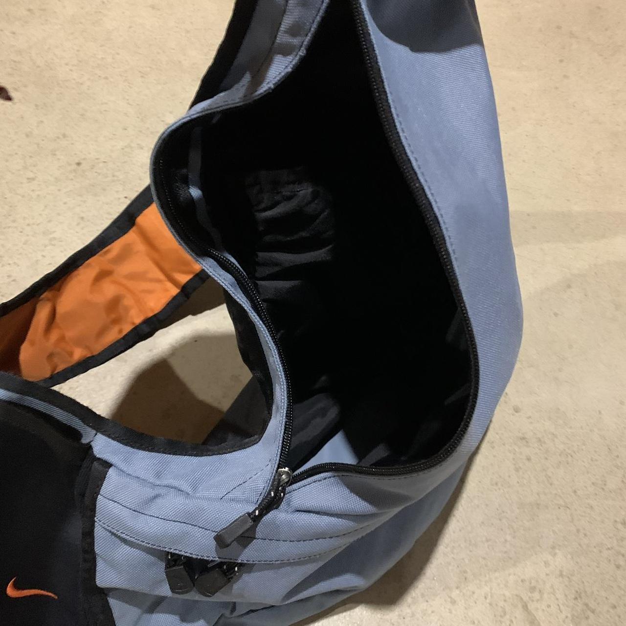 Nike Sling Bag 2000s style Adjustable strap Zipper... - Depop