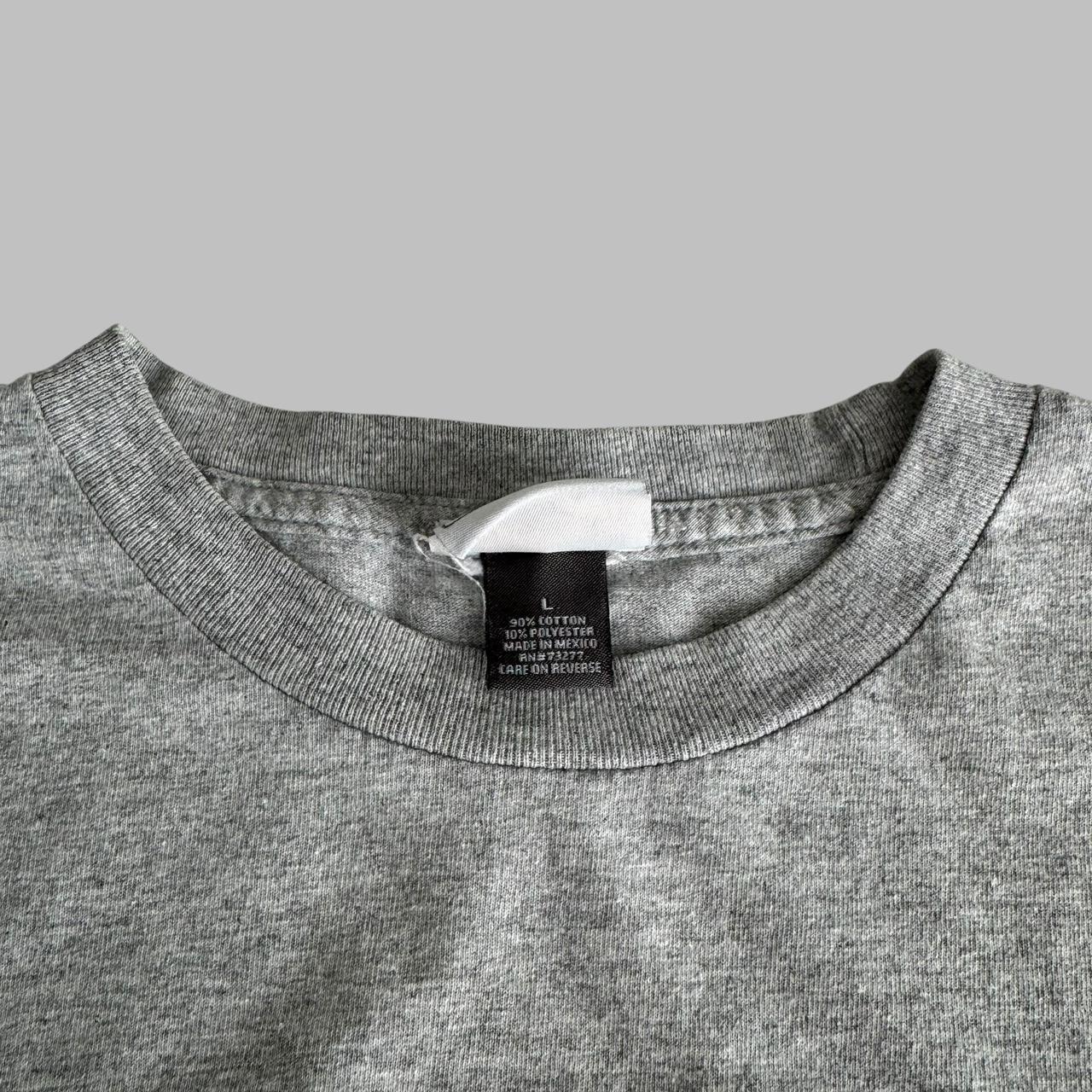 Vintage Funny Graphic Tee "sorry mind closed until... | Depop