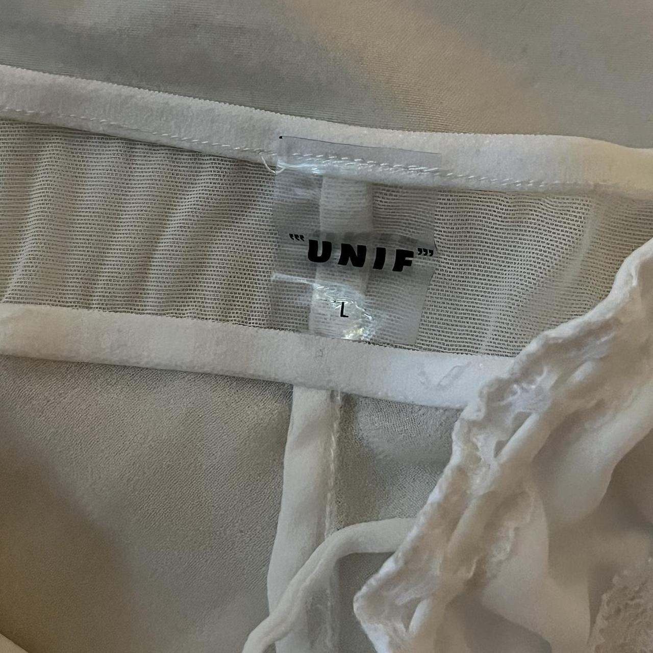 UNIF ANGEL TOP. Really cute i just don’t wear... - Depop