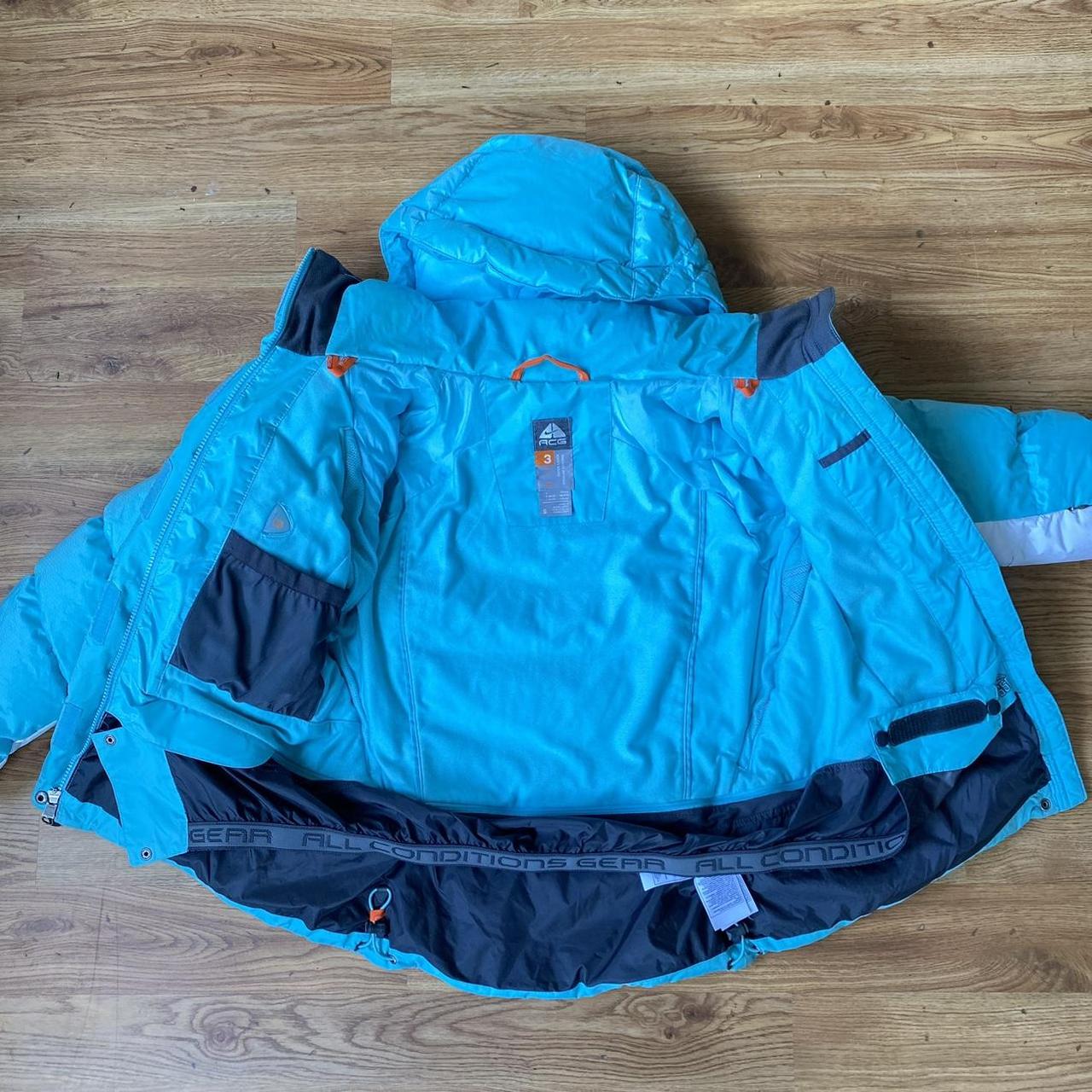 2000s Nike ACG Puffer Down Jacket. Ski style. Baby... - Depop