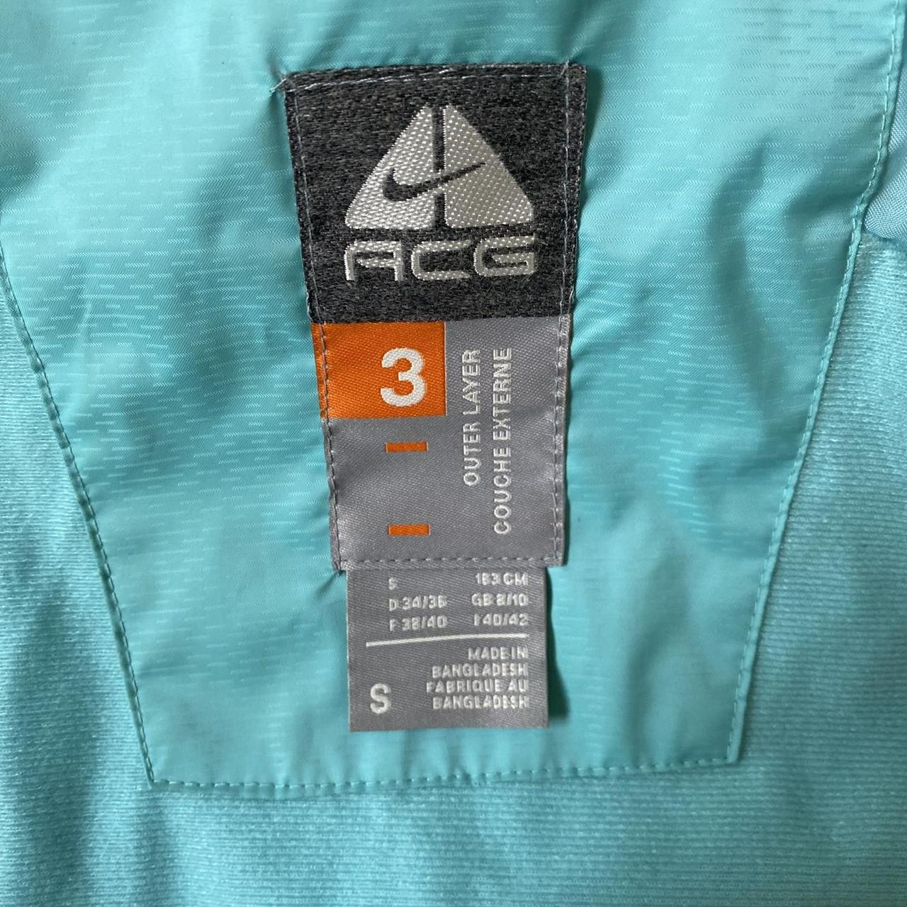 2000s Nike ACG Puffer Down Jacket. Ski style. Baby... - Depop