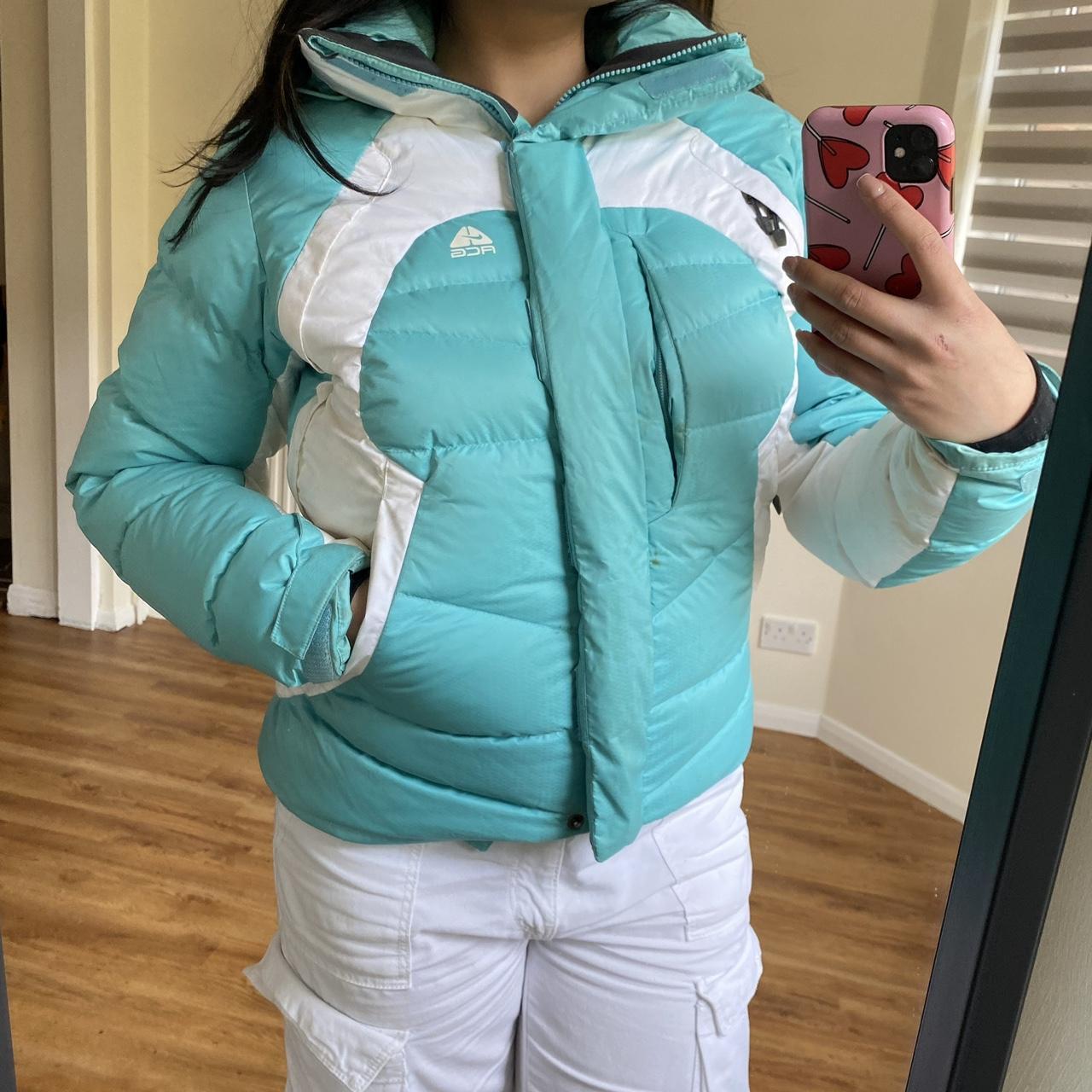 2000s Nike ACG Puffer Down Jacket. Ski style. Baby... - Depop