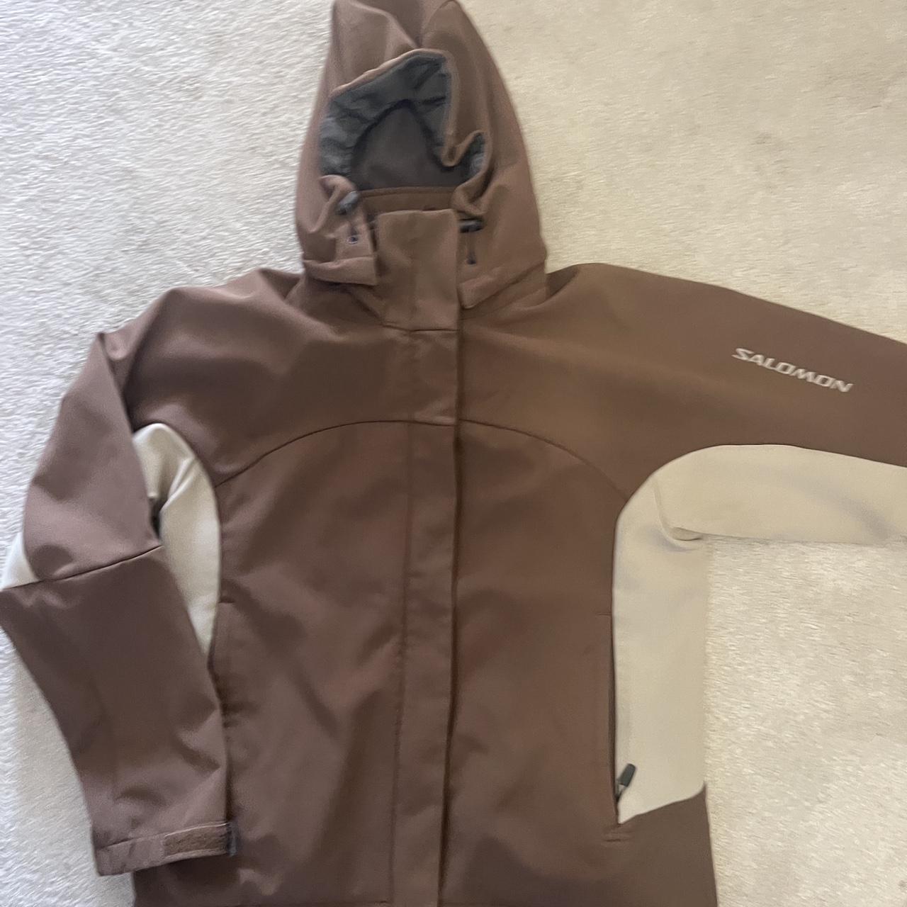 Gorpcore Salomon 2 in 1 softshell jacket Great... - Depop