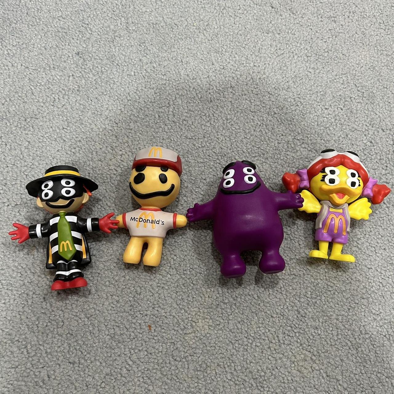 CACTUS PLANT FLEA MARKET MCDONALDS TOYS All four,... - Depop