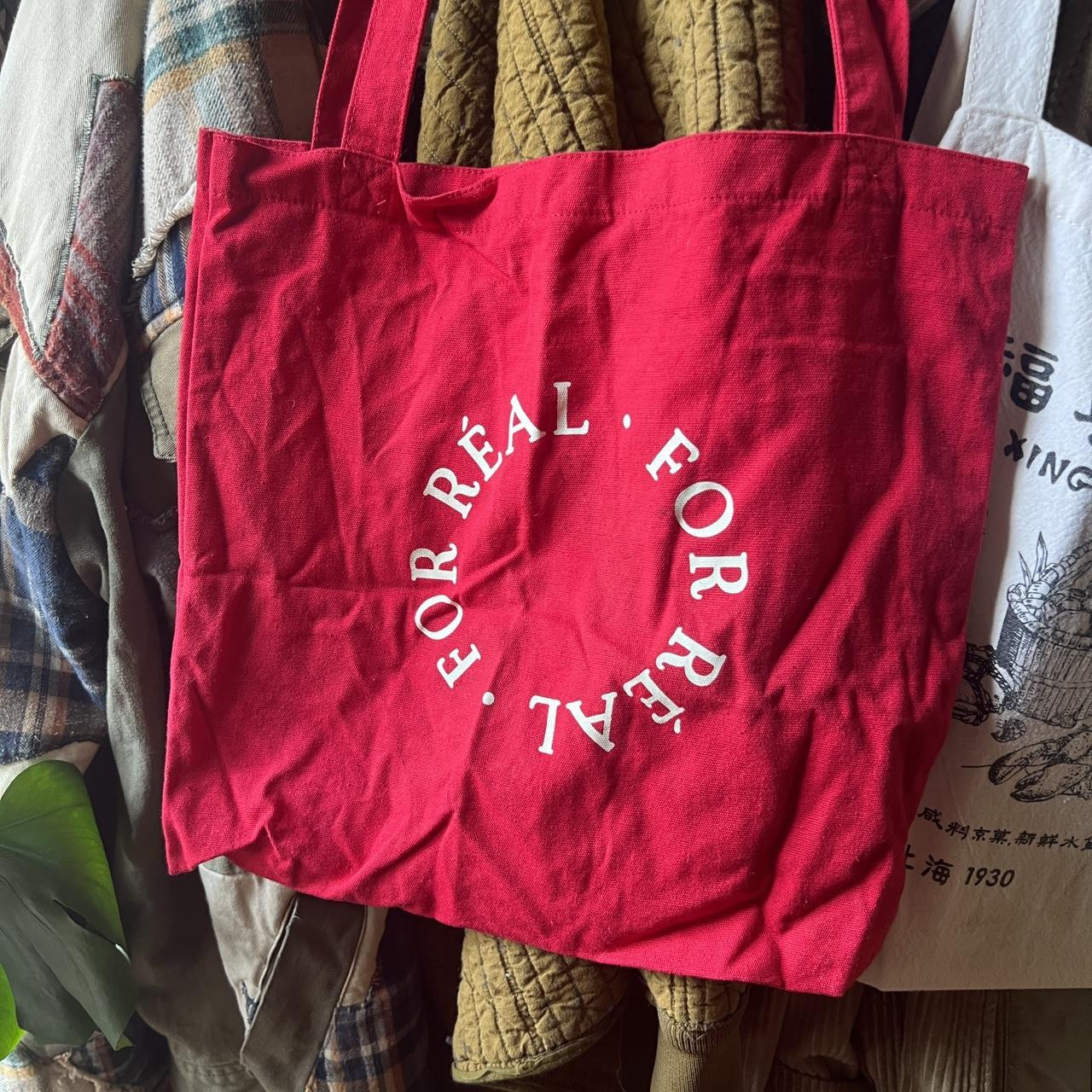 Réalisation Par Tote 🌶️ Cute little red tote that... - Depop
