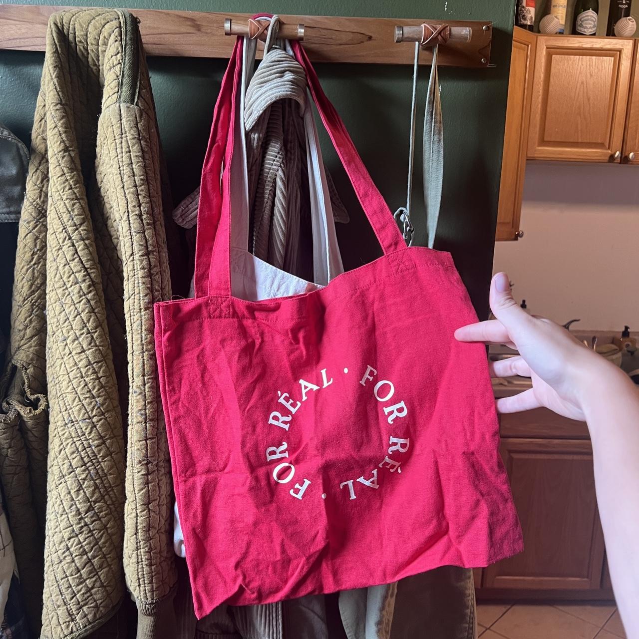 Réalisation Par Tote 🌶️ Cute little red tote that... - Depop