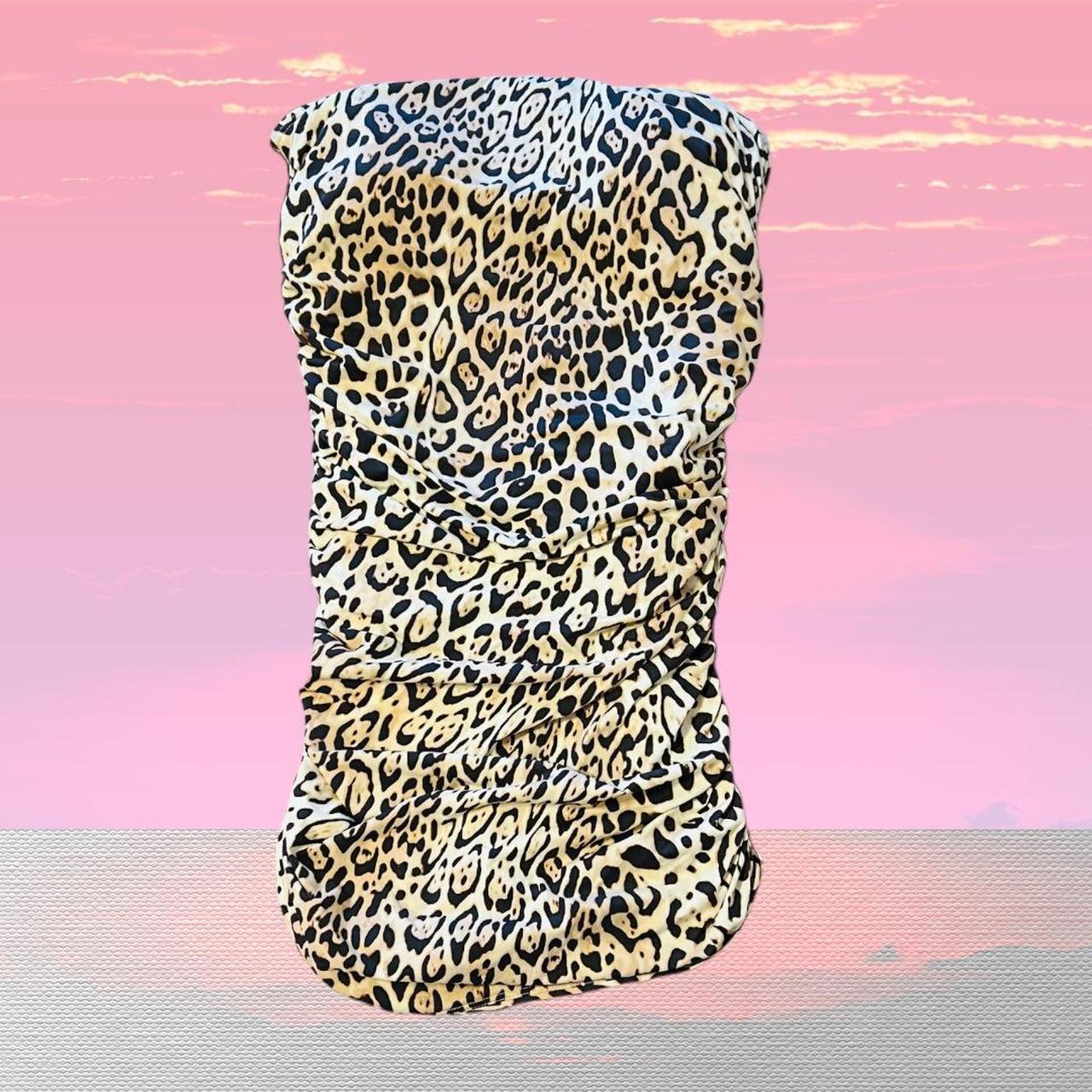 Victorias Secret Cheetah Print One Piece Swimsuit Depop