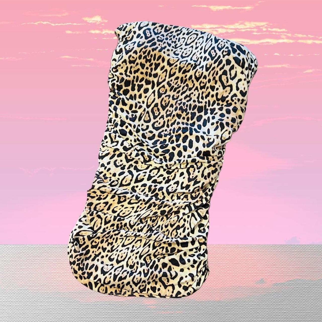 Victorias Secret Cheetah Print One Piece Swimsuit Depop