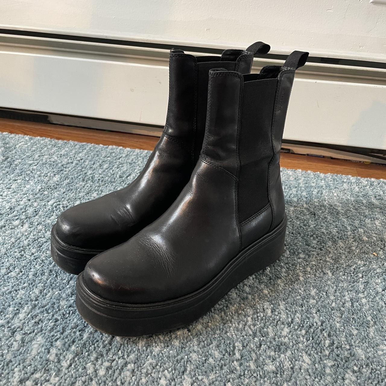Vagabond platform boots, similar to the Tara style -... - Depop