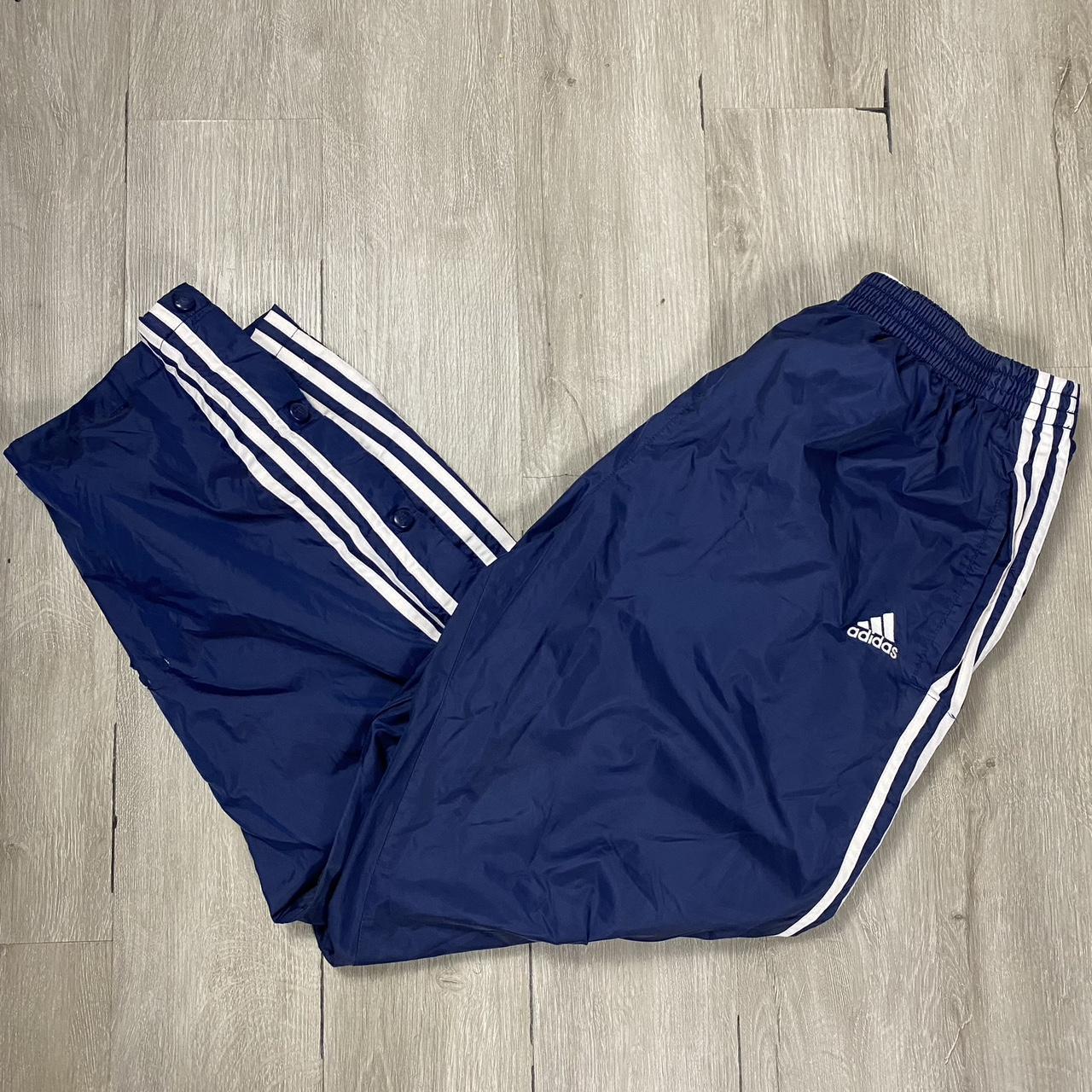 Vintage adidas breakaway sweatpants In great... - Depop