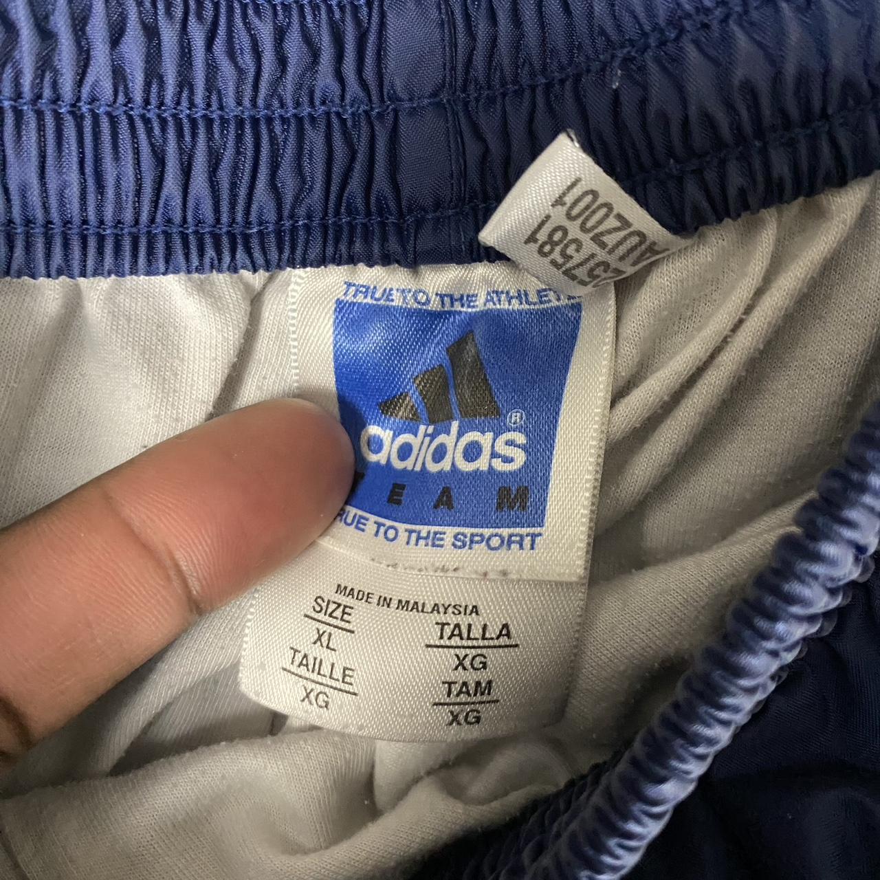 Vintage adidas breakaway sweatpants In great... - Depop