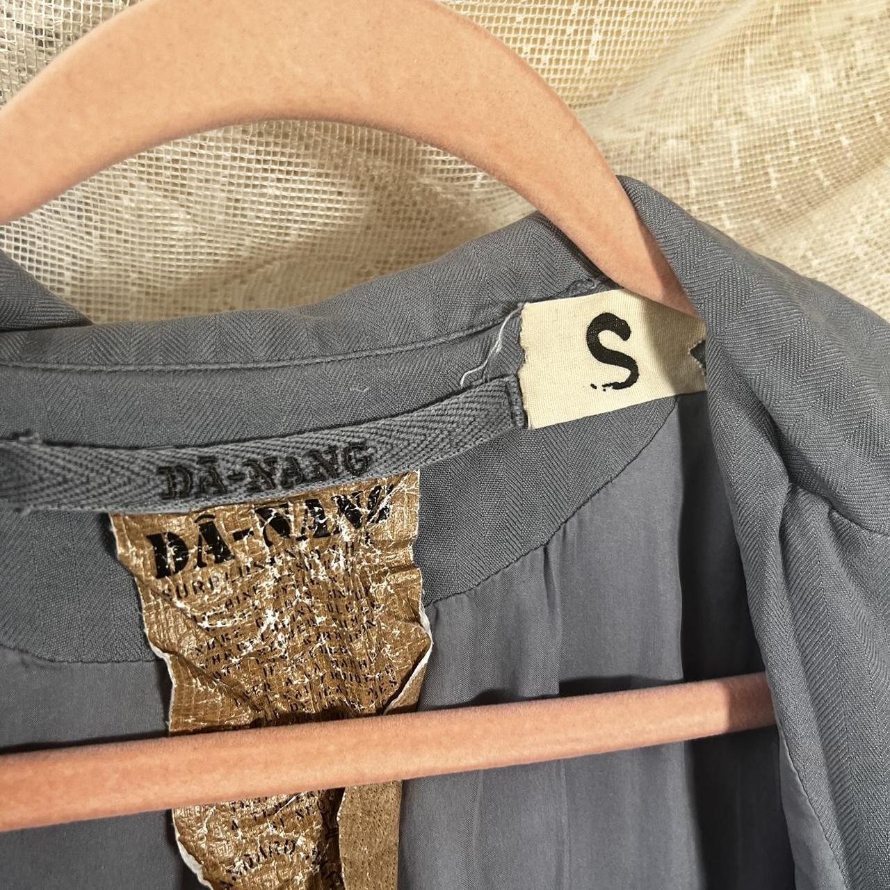 Da-nang blue jacket 🩵 Size small! in amazing... - Depop