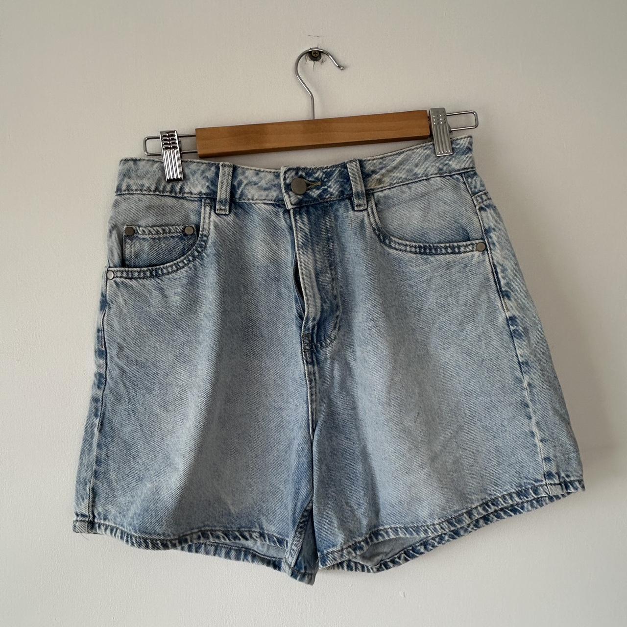 Target denim shorts - AU8 - lightly worn / small... | Depop