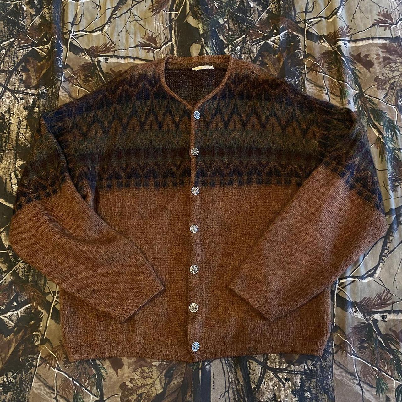 Men's Multi Cardigan | Depop