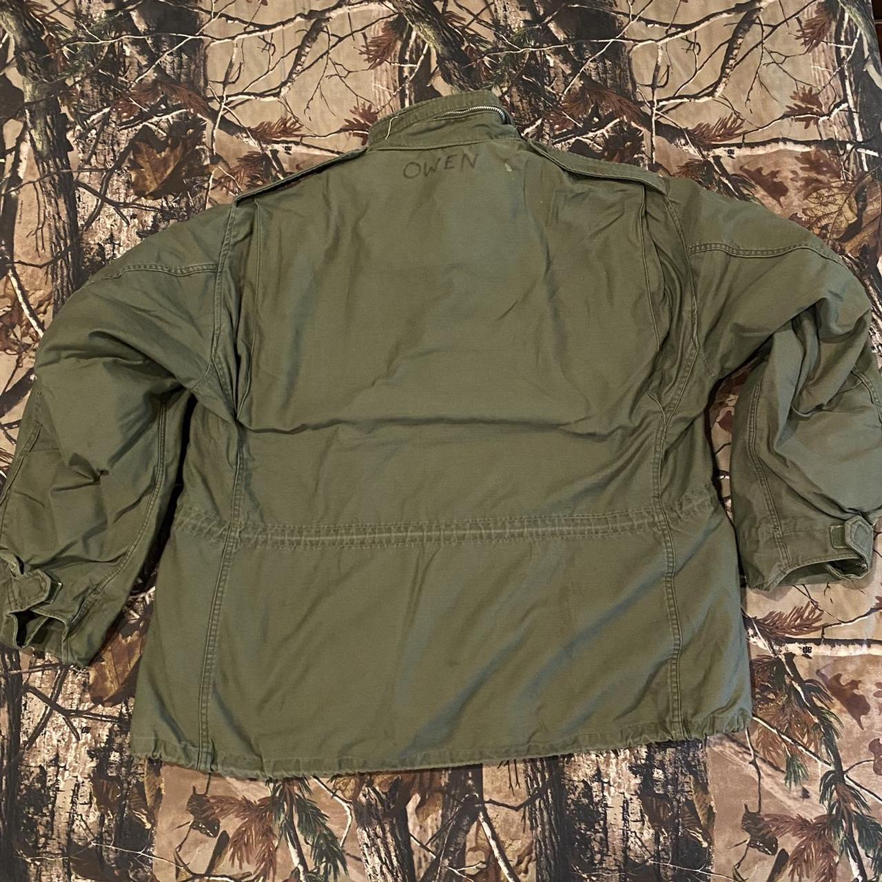 Iconic 1970s US ARMY M65 Field Jacket With Removable... - Depop