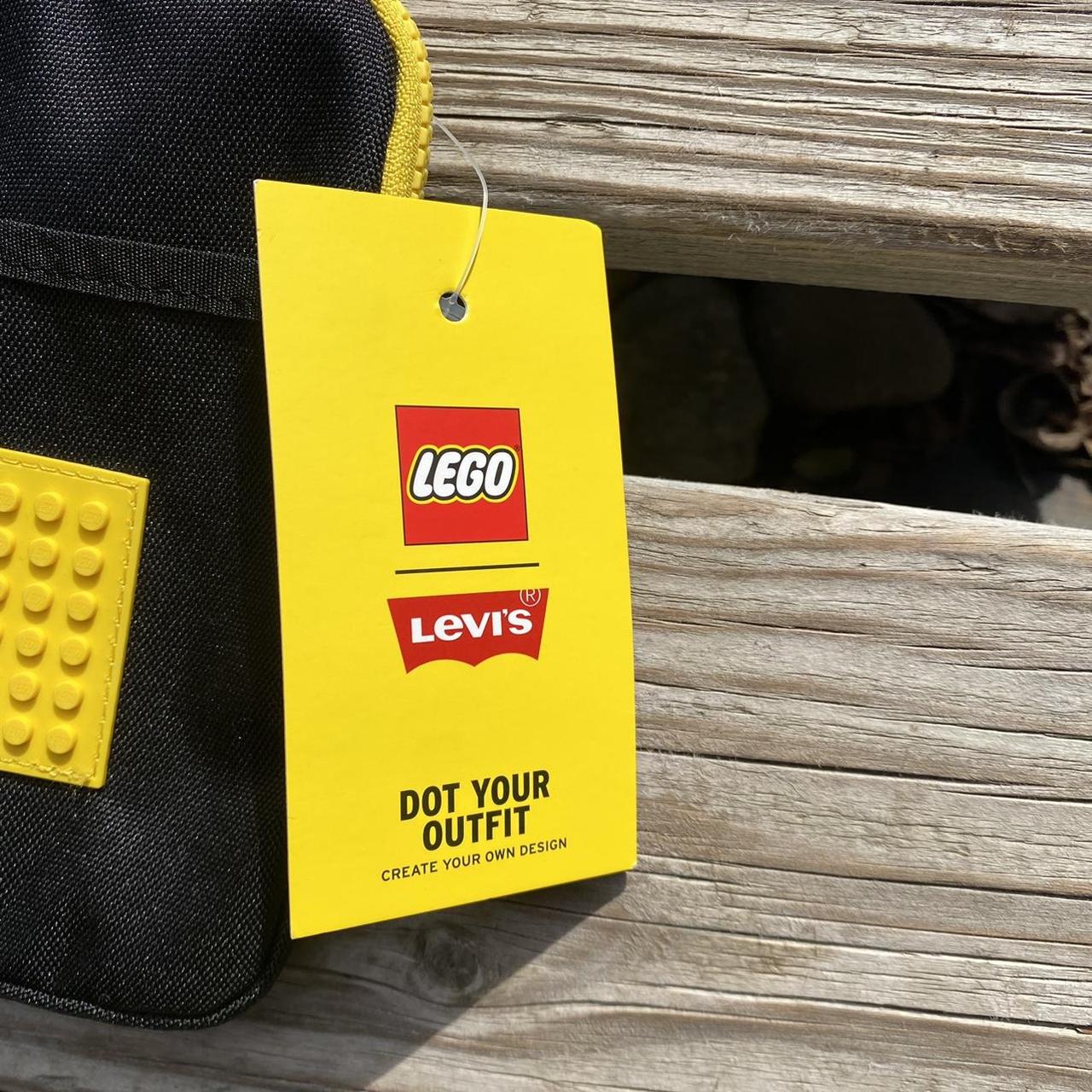 LEGO GROUP X LEVI'S® MINI CROSSBODY Brand mew with... - Depop