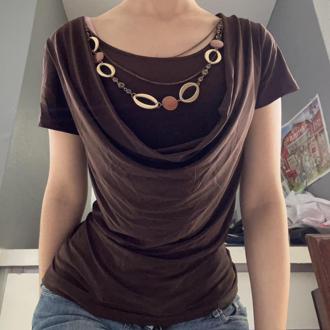 Y2k gyaru boho sleeze top Brand-jasonmaxwell ... | Depop