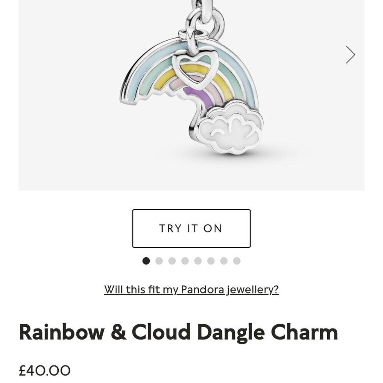 Rainbow (NHS/Pride) Pandora charm - new and in... - Depop