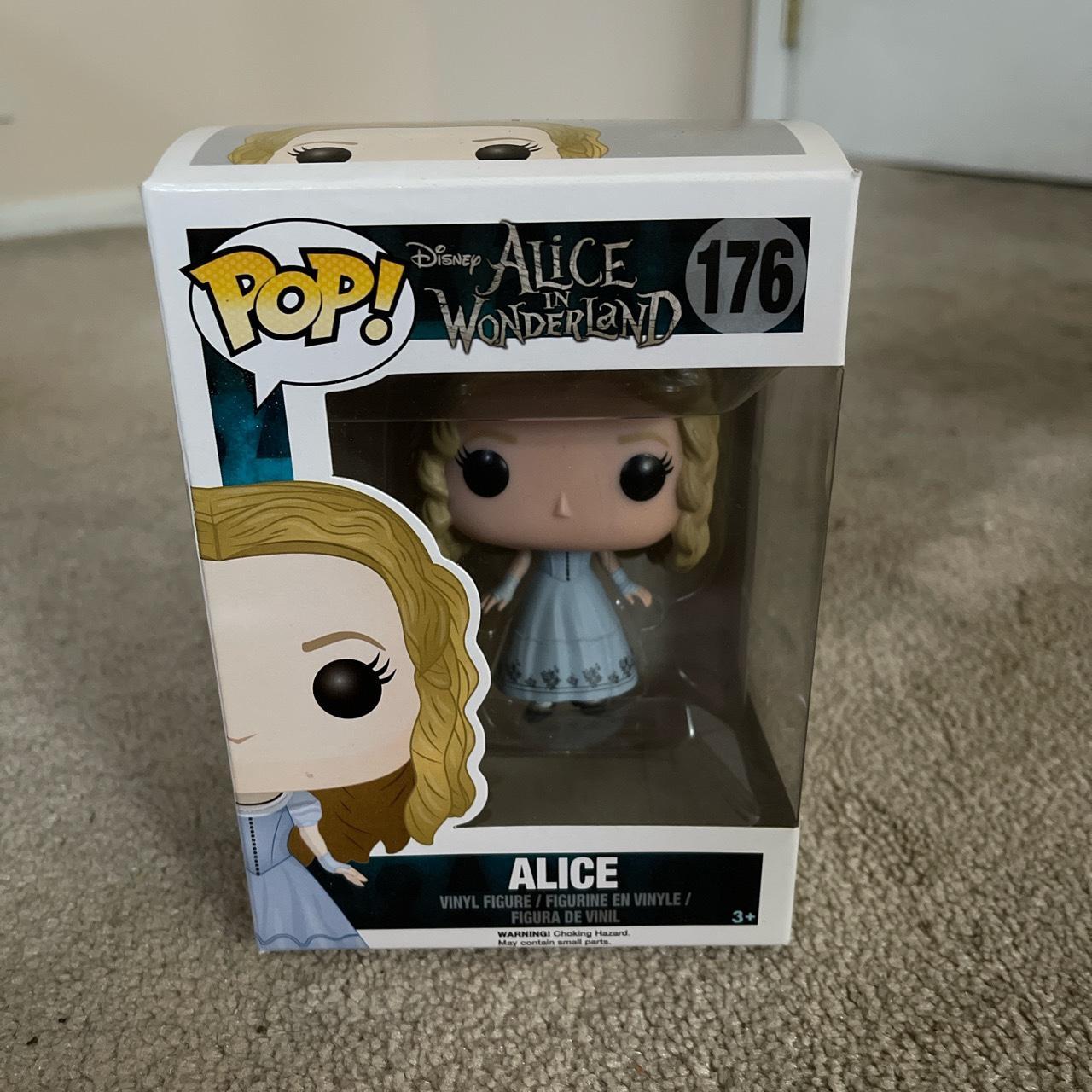 Alice in wonderland funko pop. Has been opened but... - Depop