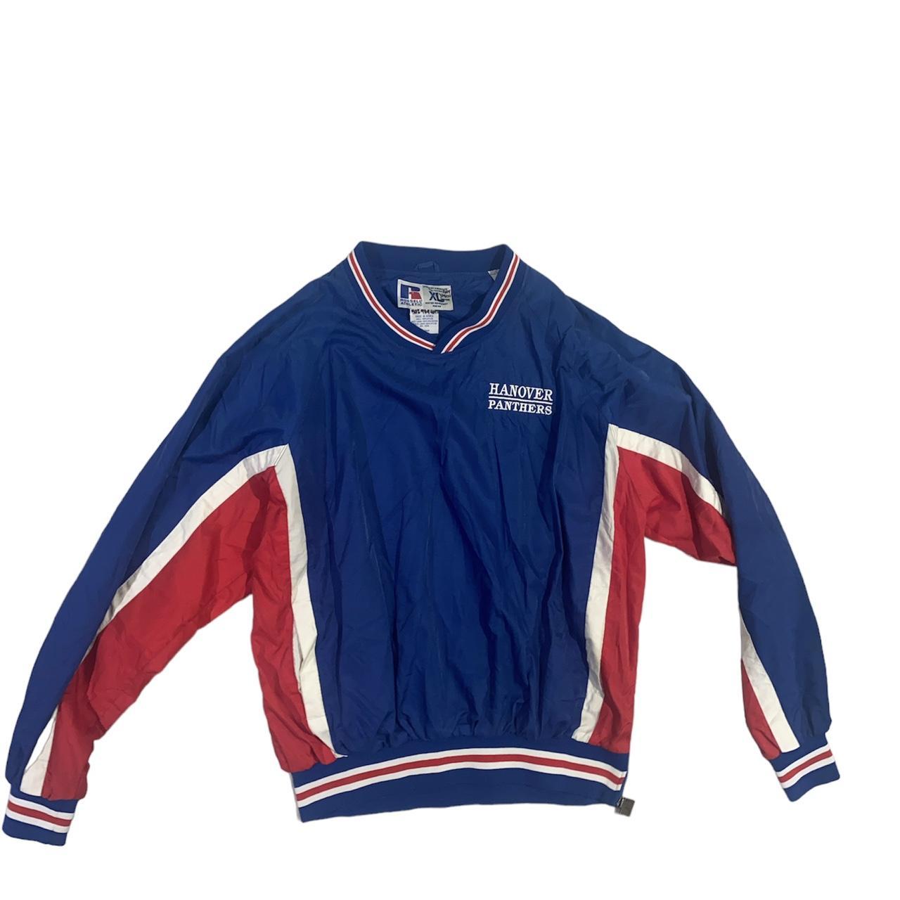 Vintage Russell Athletic Cardinal... - Depop