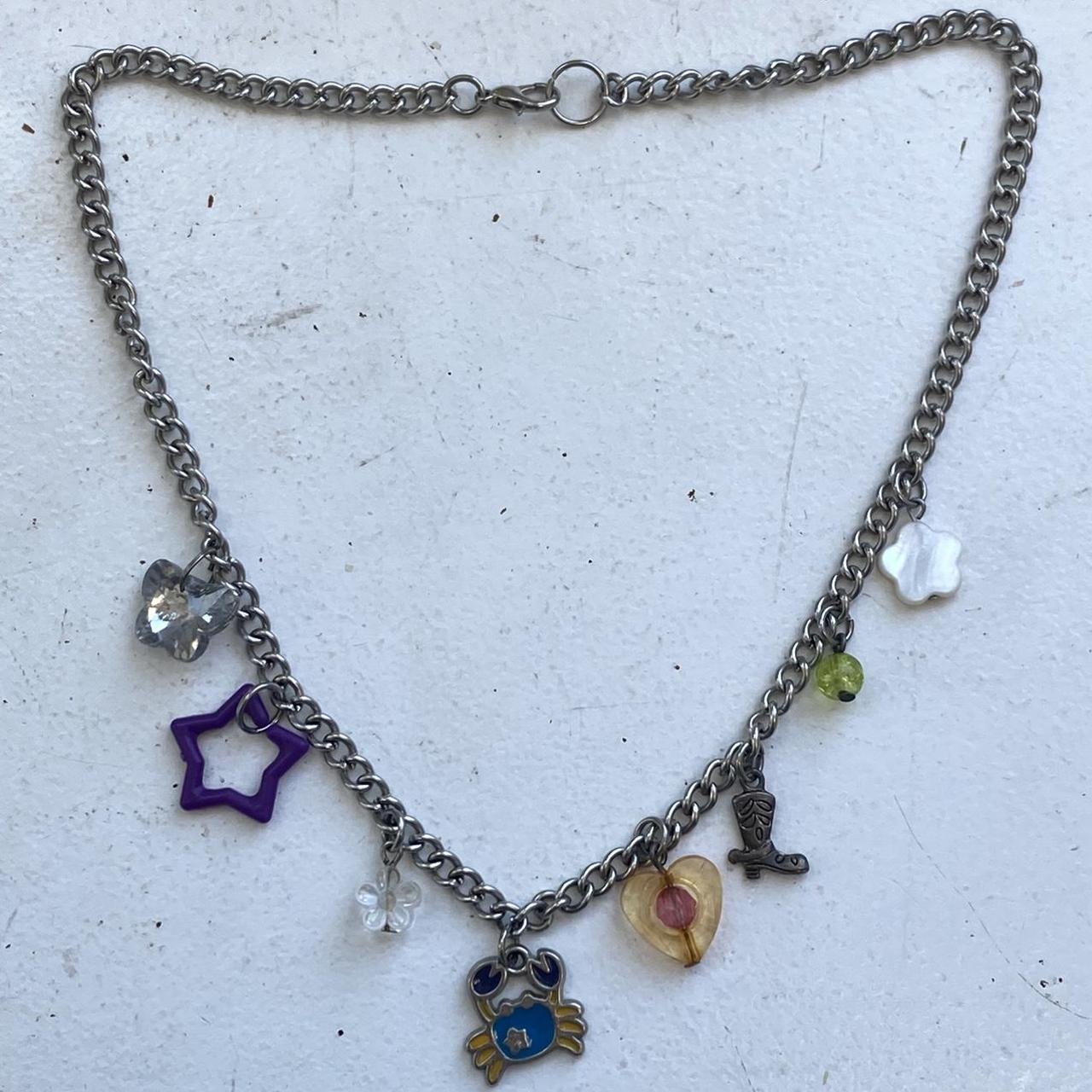 ugly accessories brand crab chain necklace 💟 not... - Depop