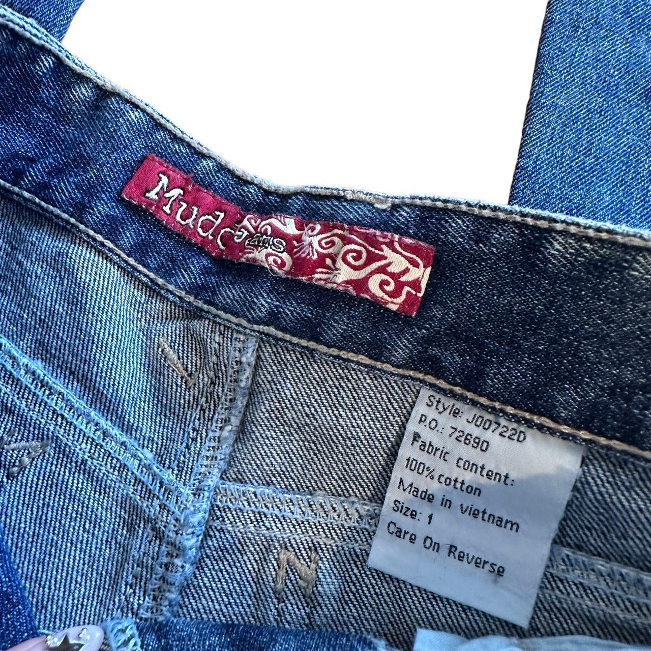 Y2k Deadstock Mudd jeans💙 still have the original... - Depop