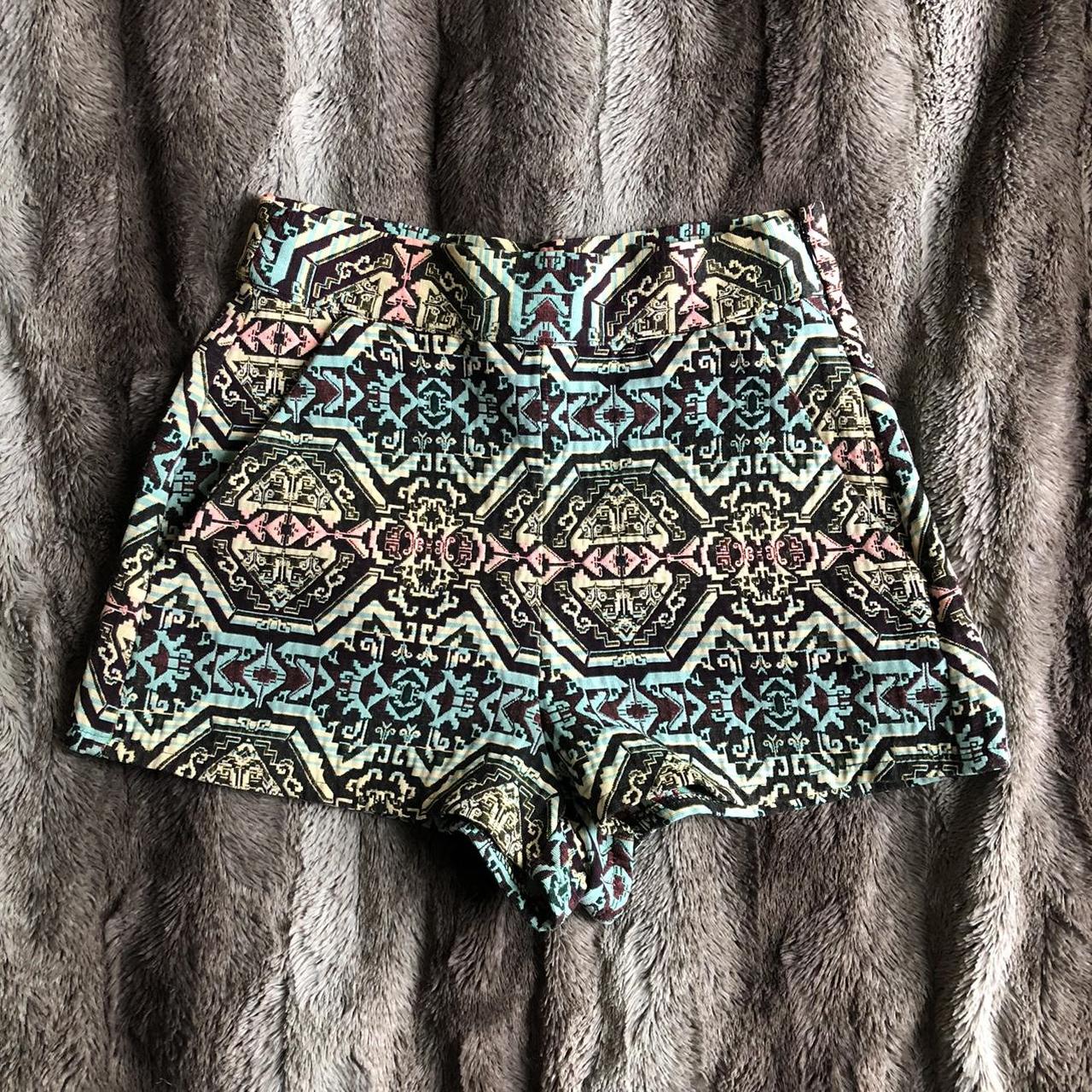 🦋Funky Shorts🦋 Perfect for festivals - Depop