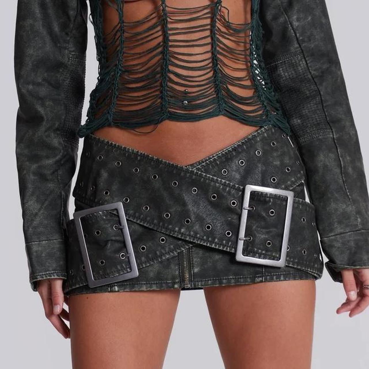 Jaded London Assassin micro mini skirt #grunge... - Depop