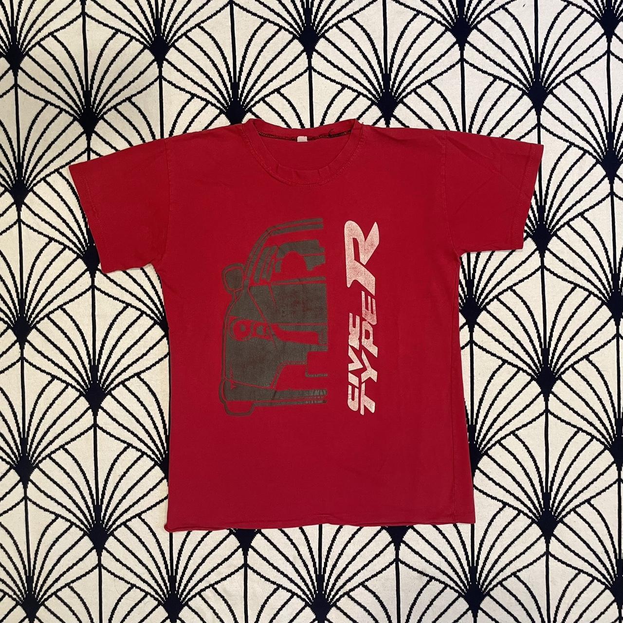 Vintage Y2K Honda Civic Type R T-shirt Cool Civic... - Depop