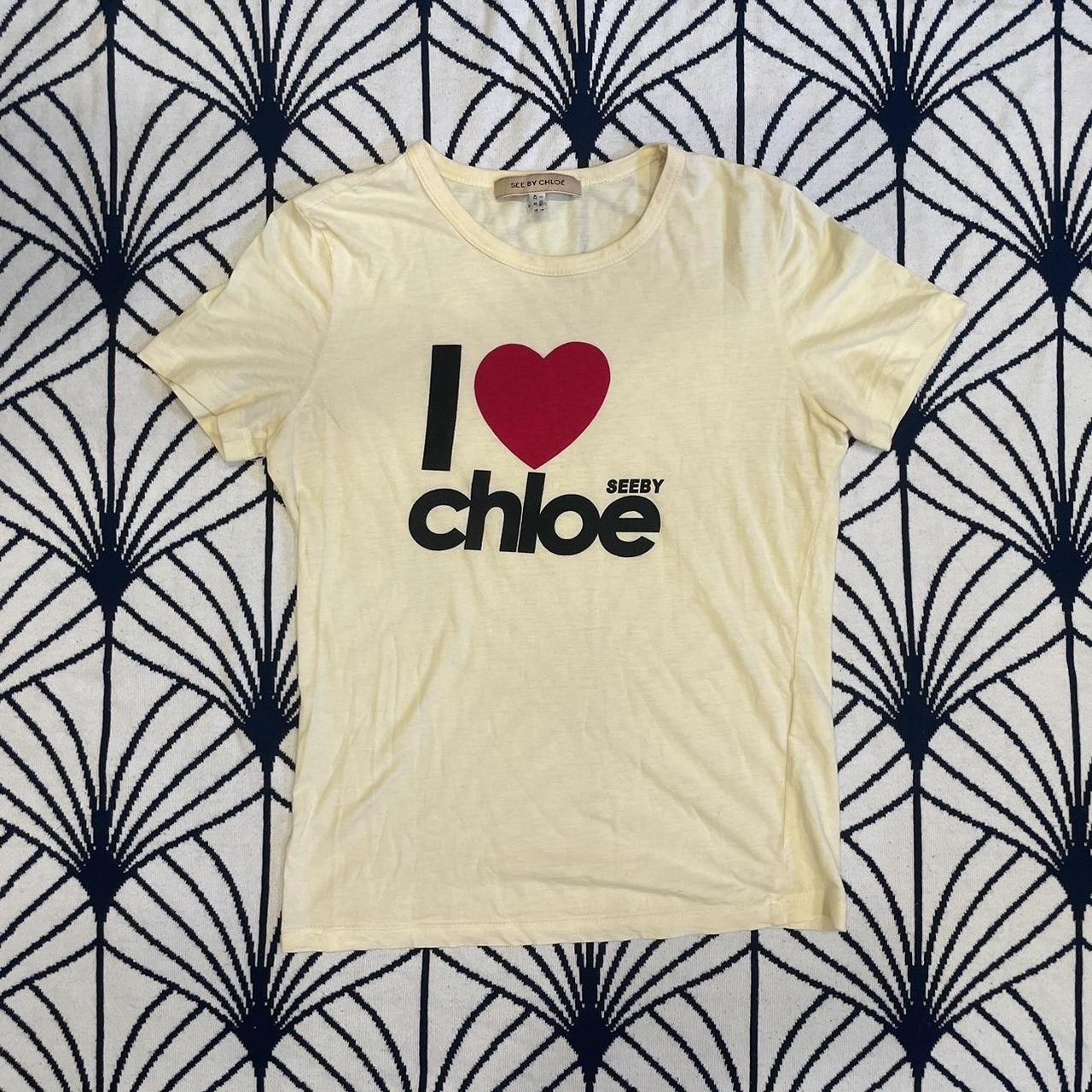 Vintage “I Love See By Chloe” T-Shirt Super cute... - Depop
