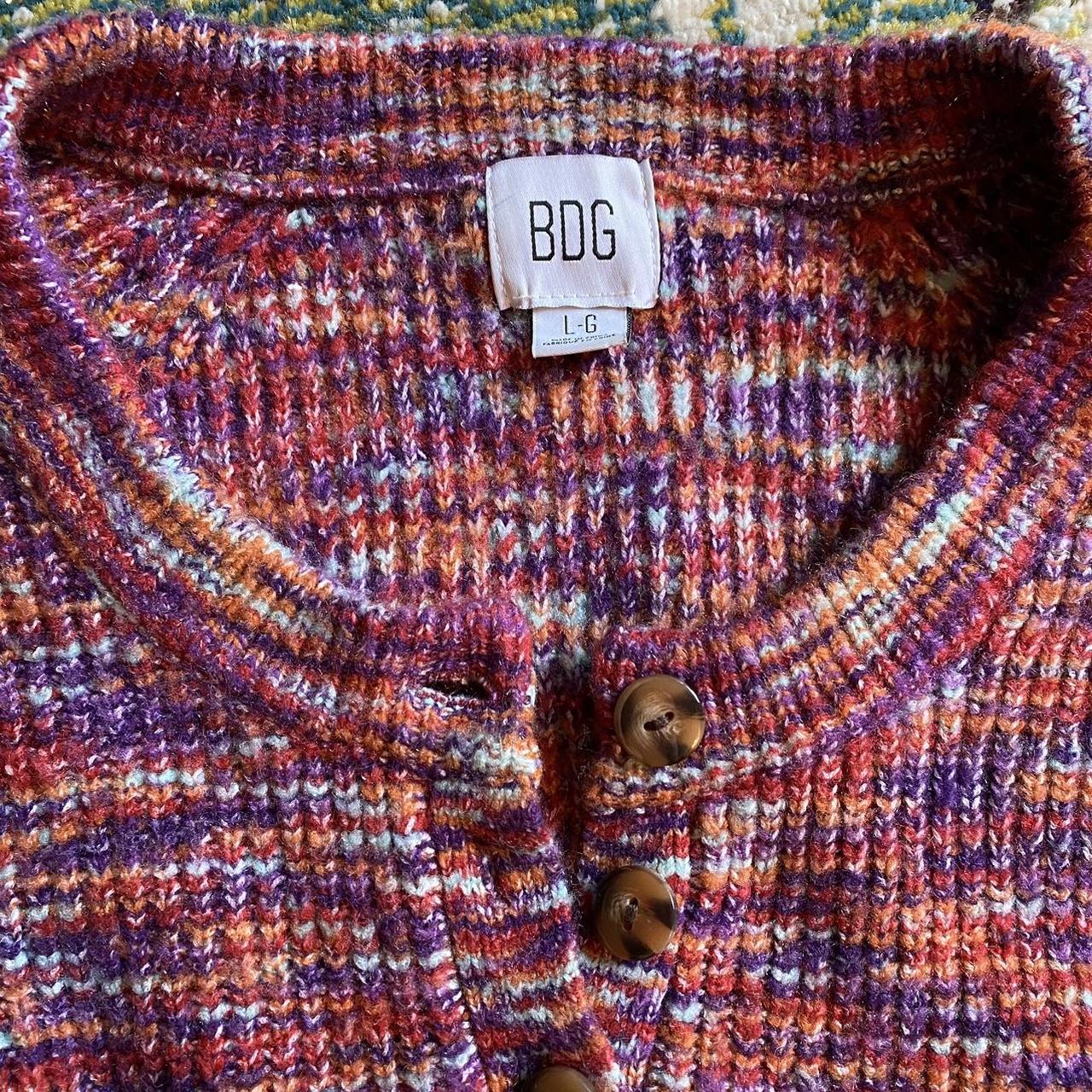 BDG Women's Multi Jumper | Depop