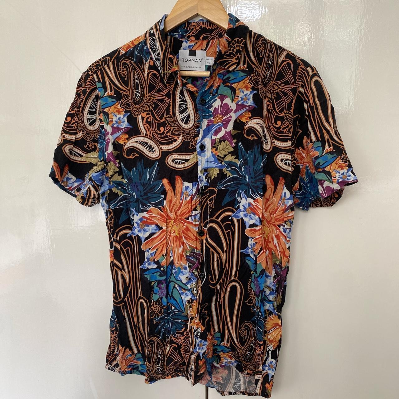 Topman shirt - Depop