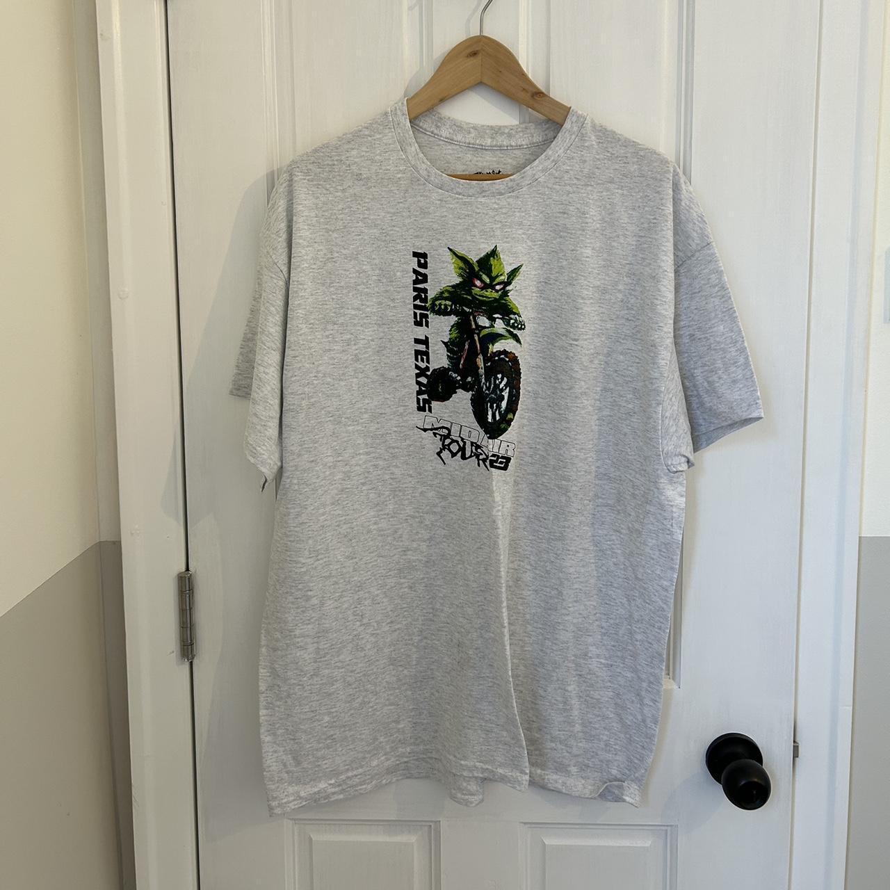 Paris Texas Mid Air Tour Merch Tee || Size XL ||... - Depop
