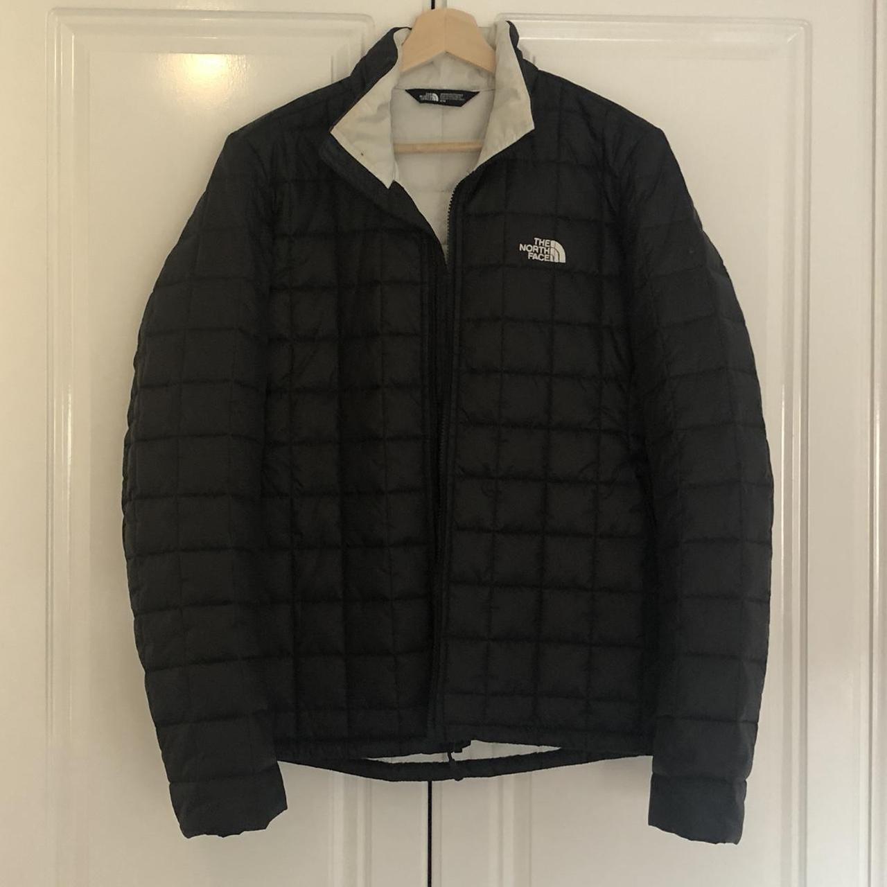 North face square puffer jacket. Lightweight but... | Depop
