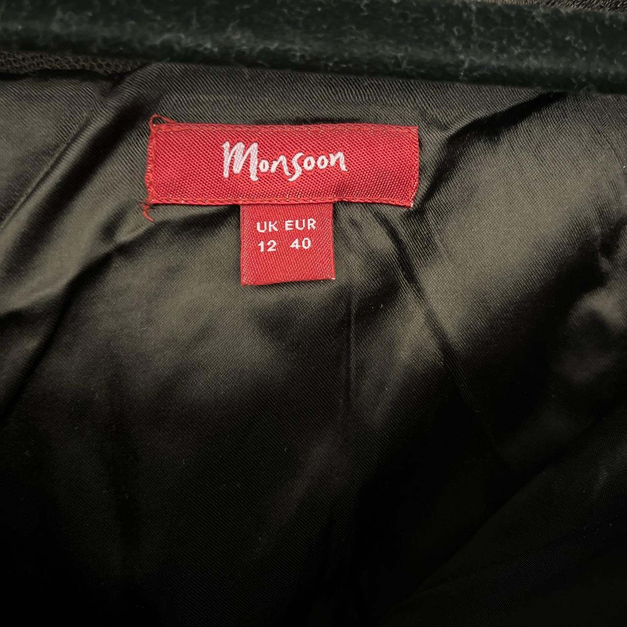 Monsoon brown cocktail dress Boob tube style with... - Depop