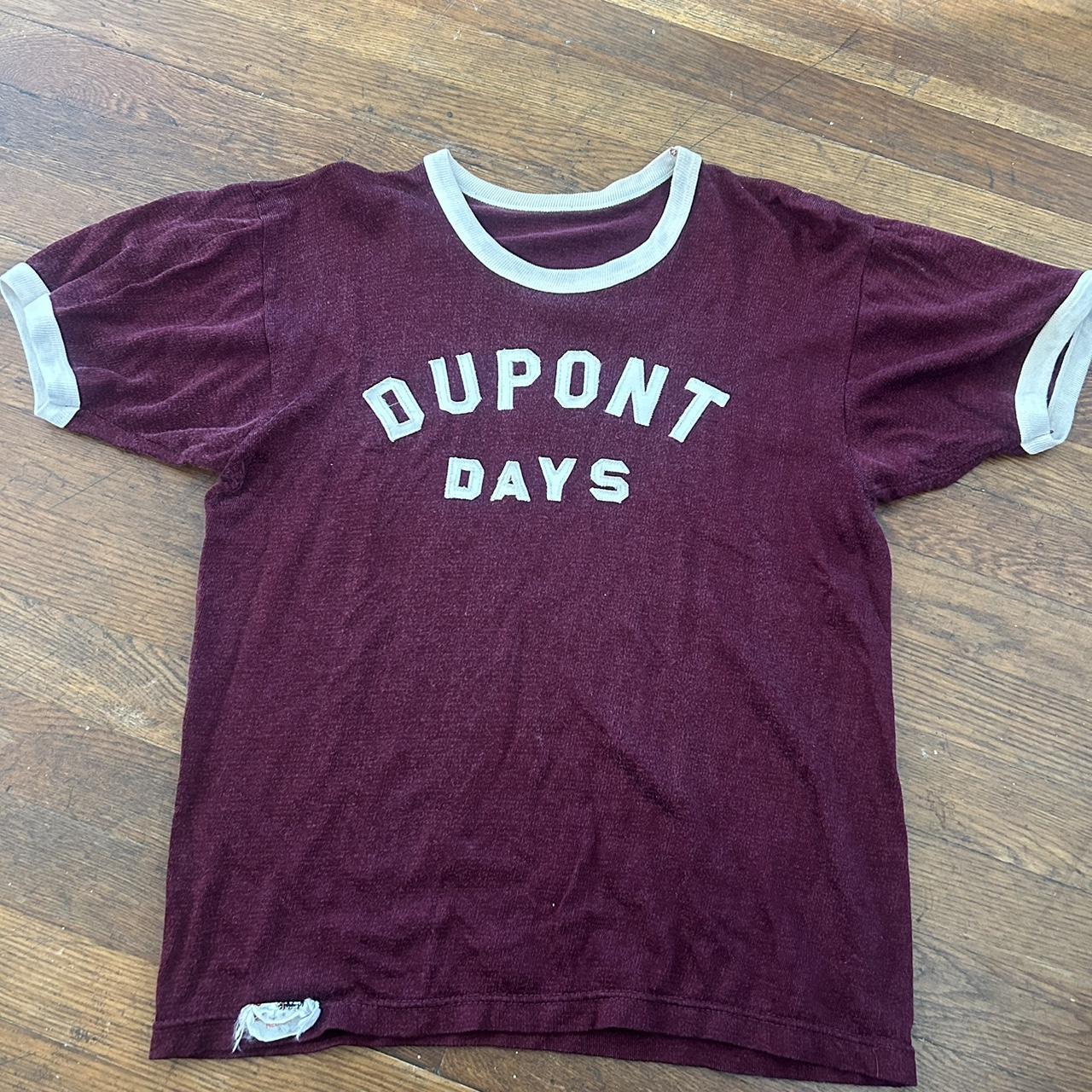 Beautiful 40s-50s DuPont jersey, fits like a medium.... - Depop