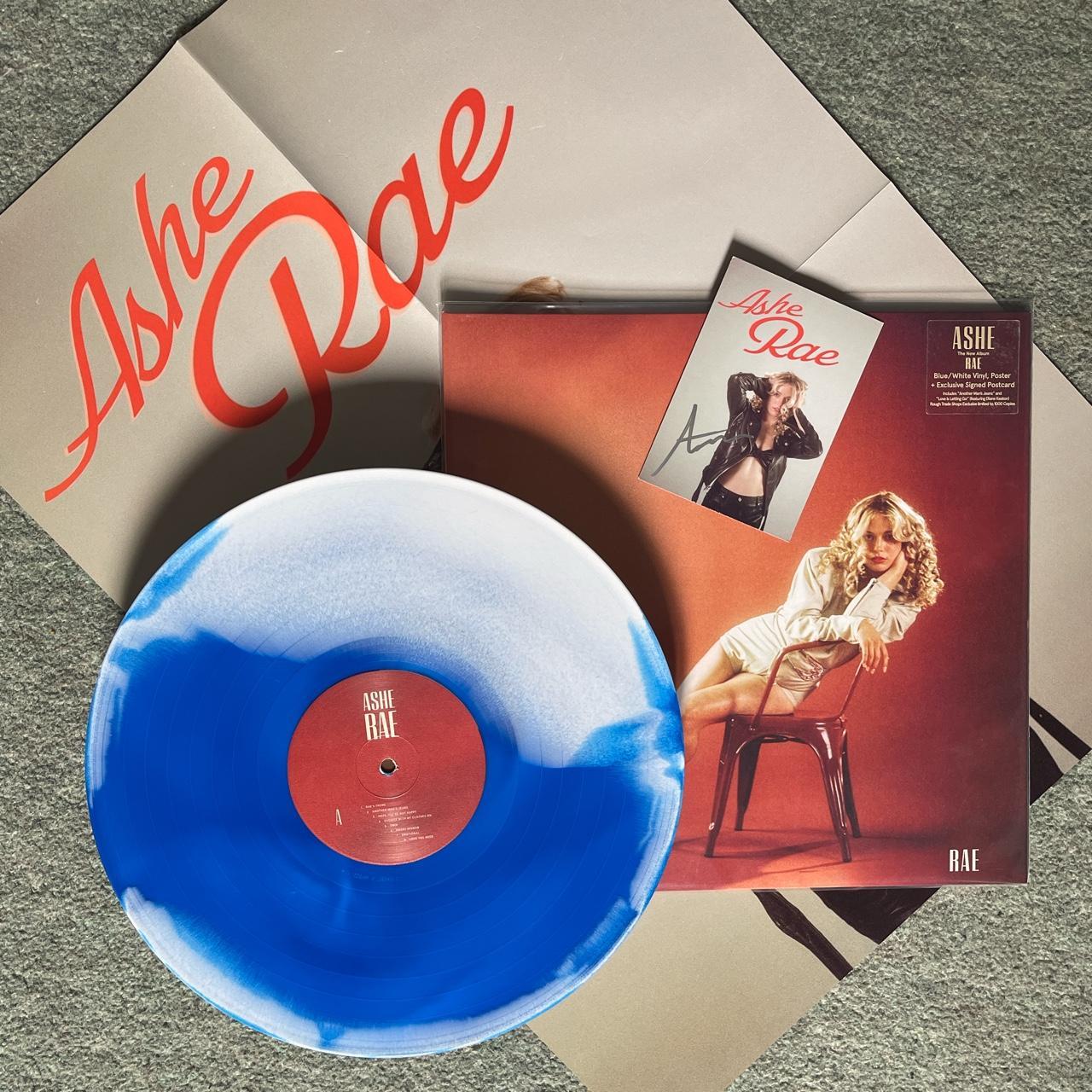 *PLAYED ONCE* Ashe - Rae Rough Trade Exclusive Sea... - Depop