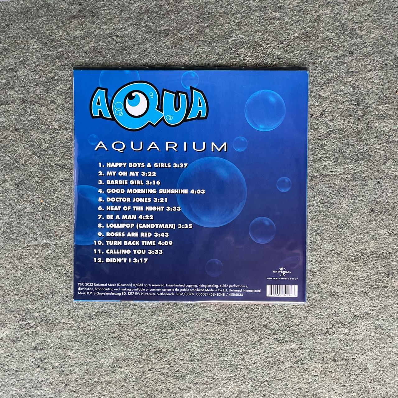 💝Aqua- Aquarium Limited Edition 25th Anniversary... - Depop
