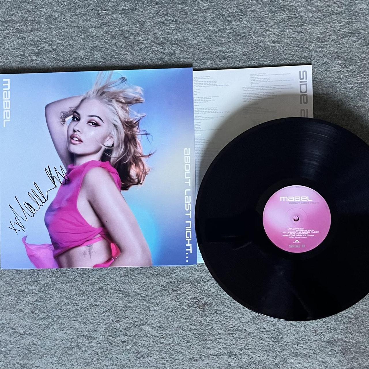 *SIGNED* 🌸 Mabel - About Last Night… Standard black... - Depop