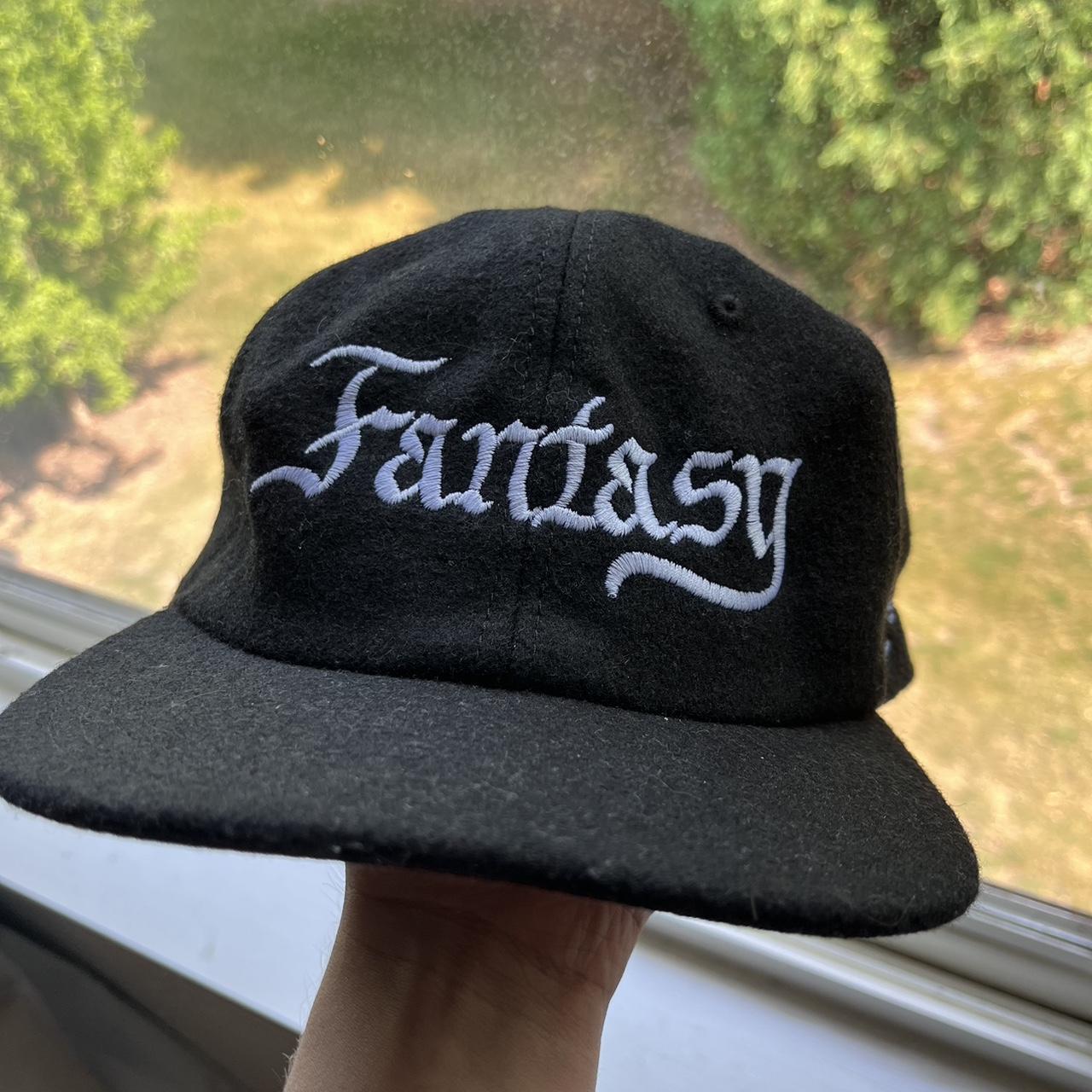 The Fantasy initiative wool snap back Never worn out... - Depop