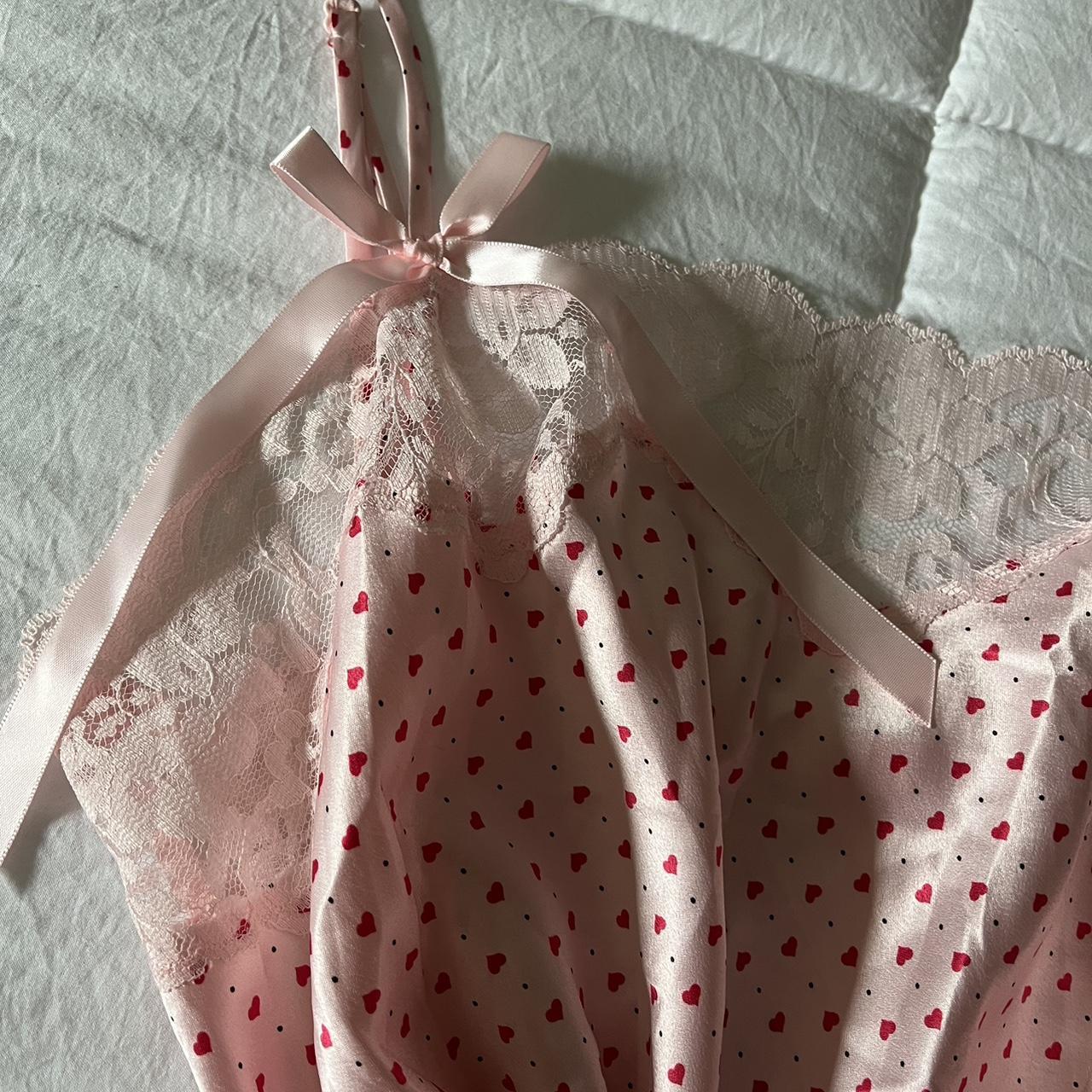 Adorable Victorias Secret Heart Slip Size Depop