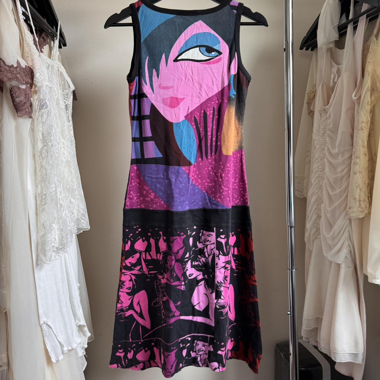 Stunning unique euro dress Fits like a size... - Depop