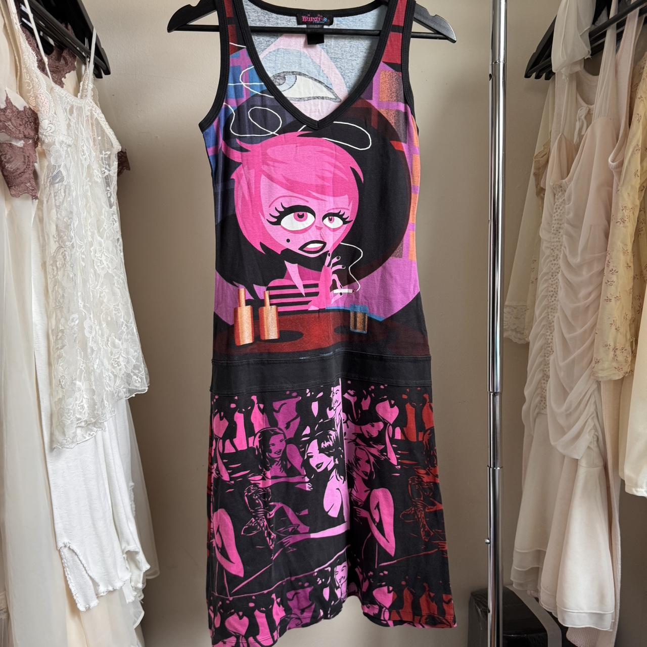 Stunning unique euro dress Fits like a size... - Depop