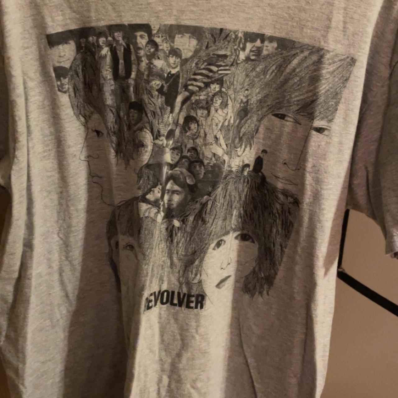 The Beatles Revolver T-Shirt Size Adult Large - Depop