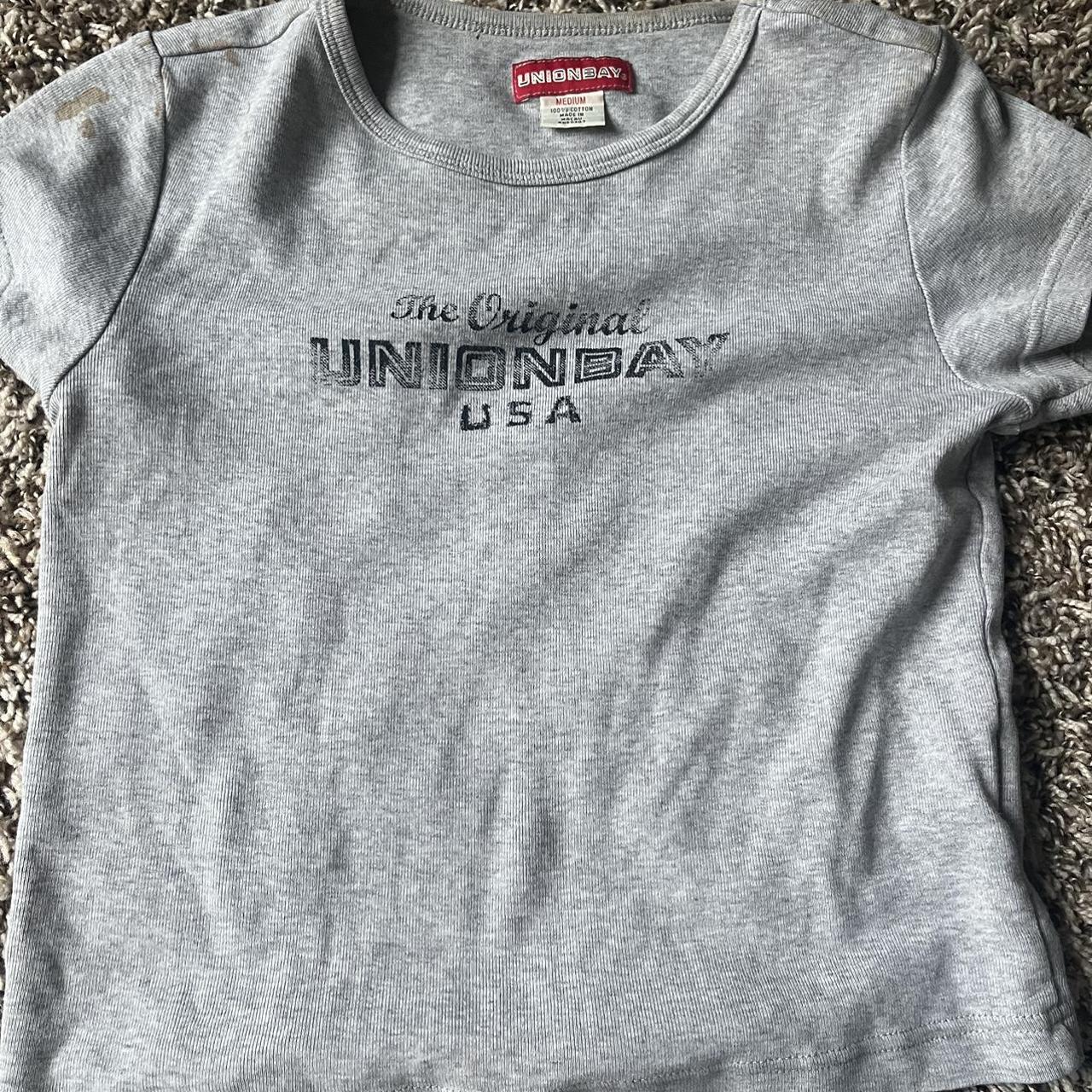 Union Bay Women's Crop-top | Depop