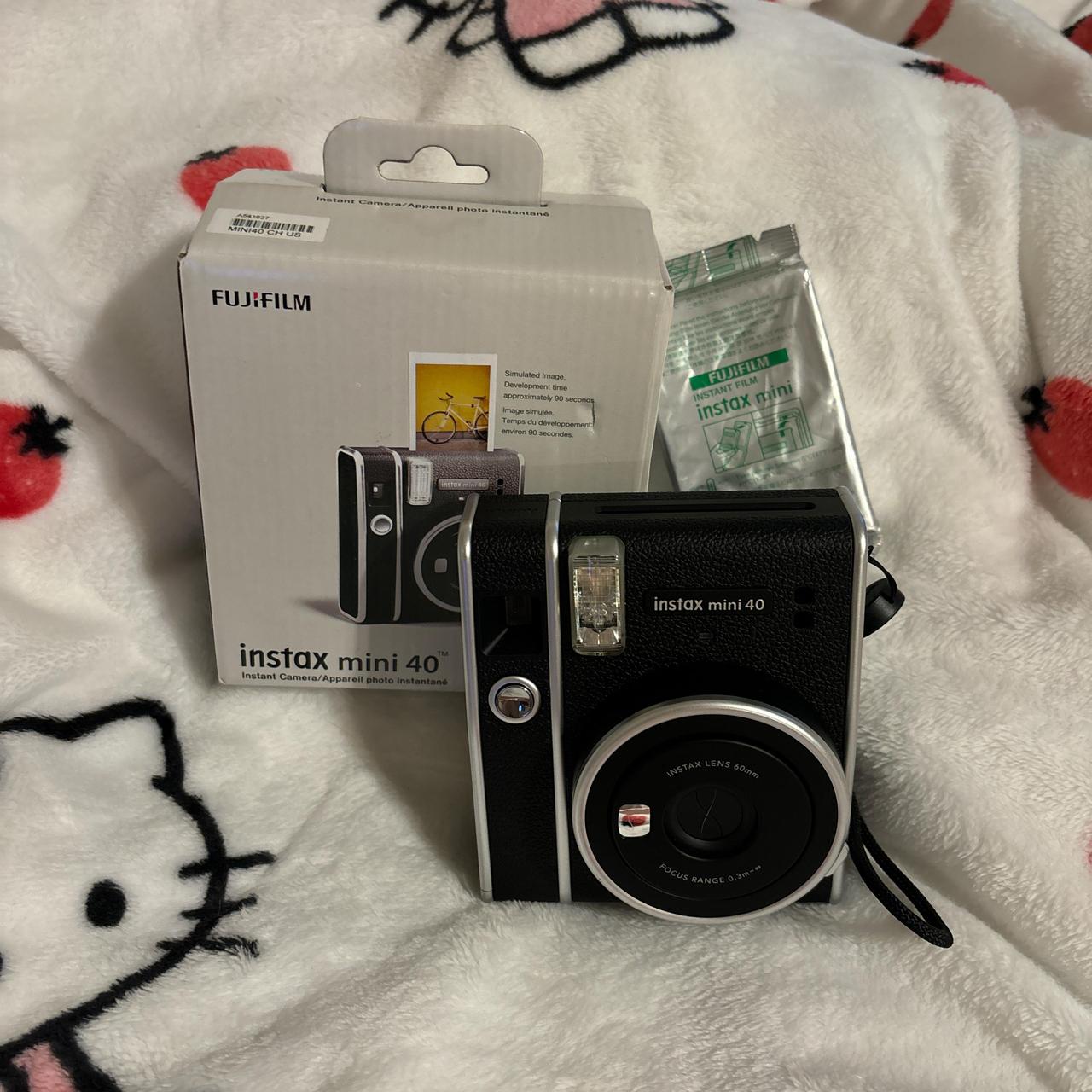 Fuji-film Instax mini 40 Instant Camera with... - Depop
